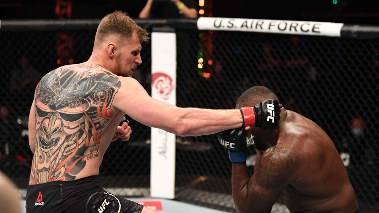 UFC Fight Night: Volkov vs. Aspinall live im TV und LIVE-STREAM - die ...