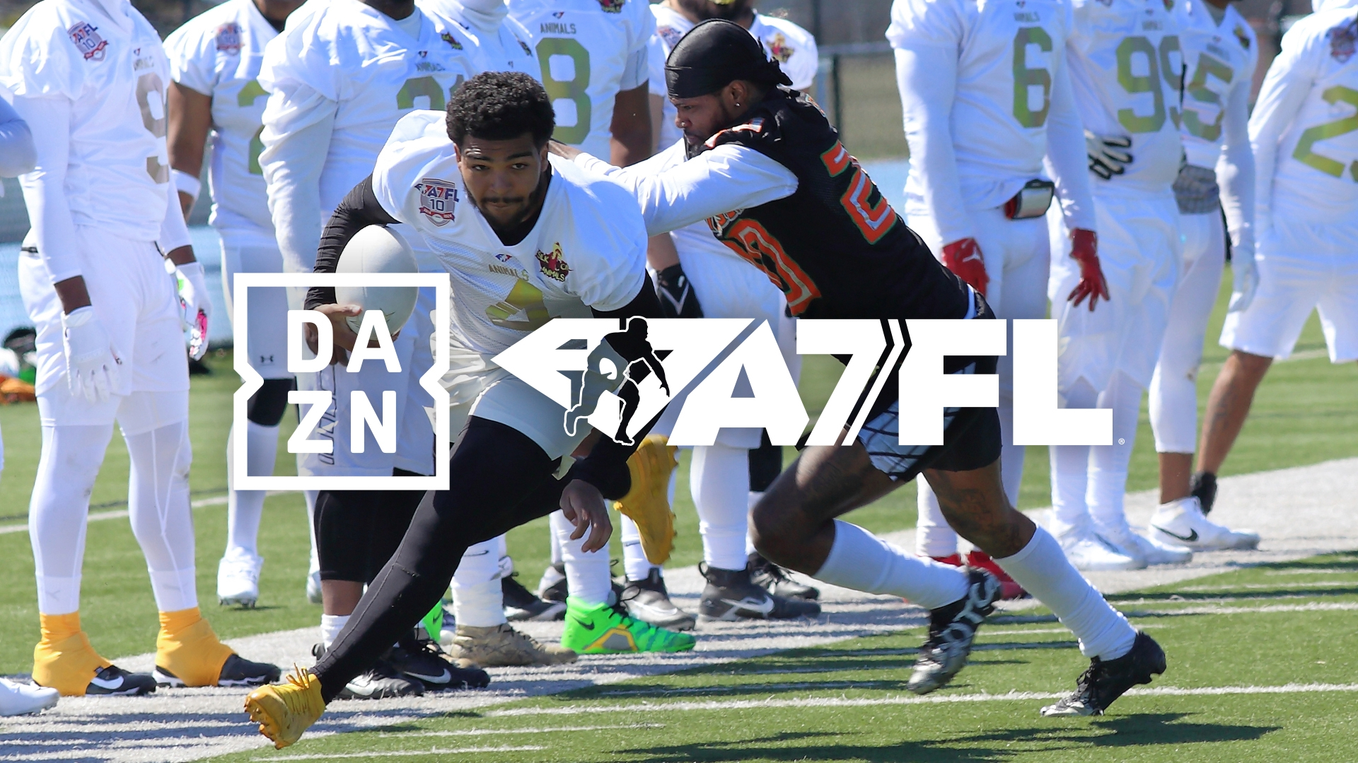 DAZN to broadcast the American 7's Football League globally for free ...