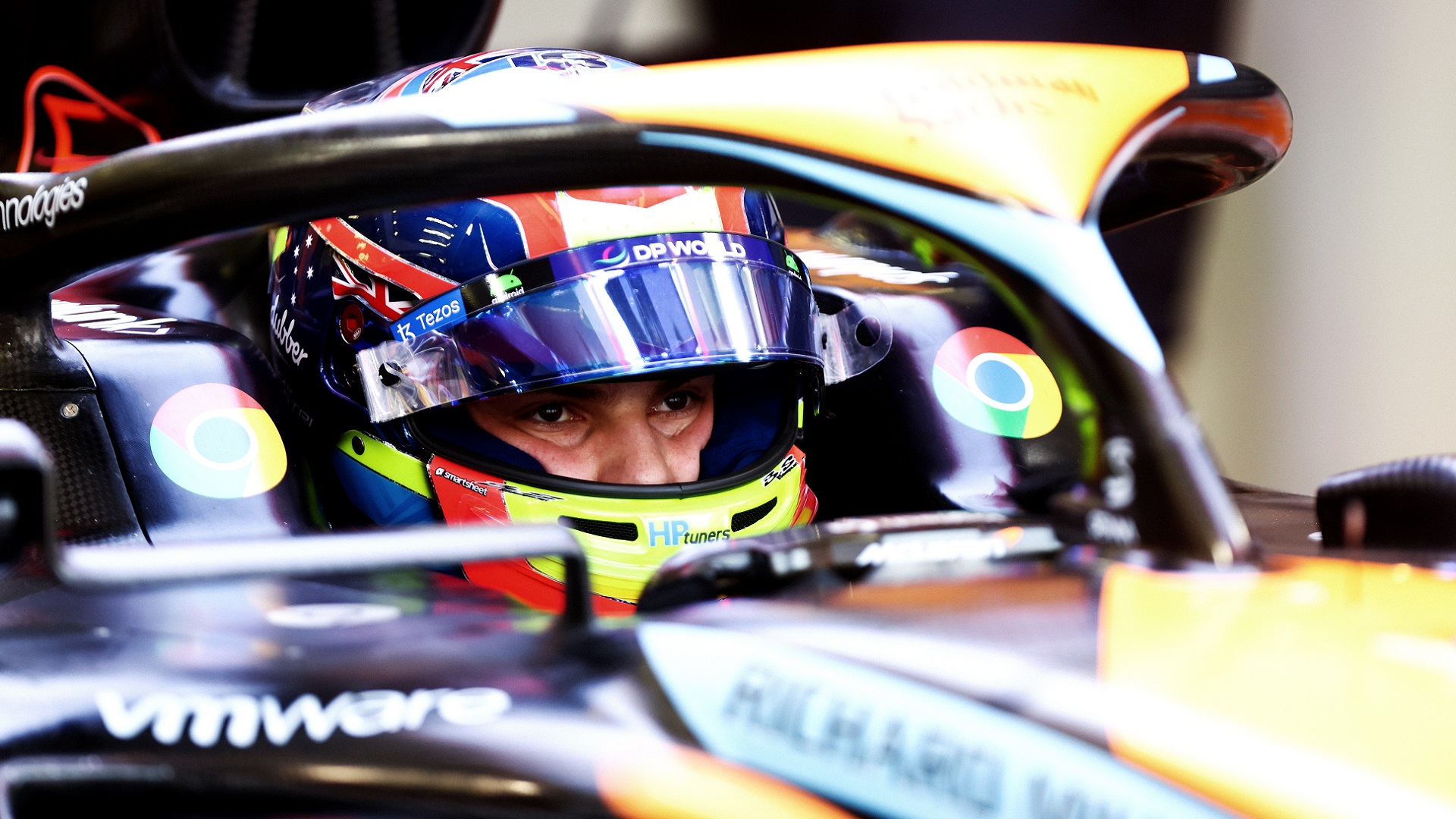 Oscar Piastri, Carlos Sainz y su momento de alta tensión en Monza tras ...