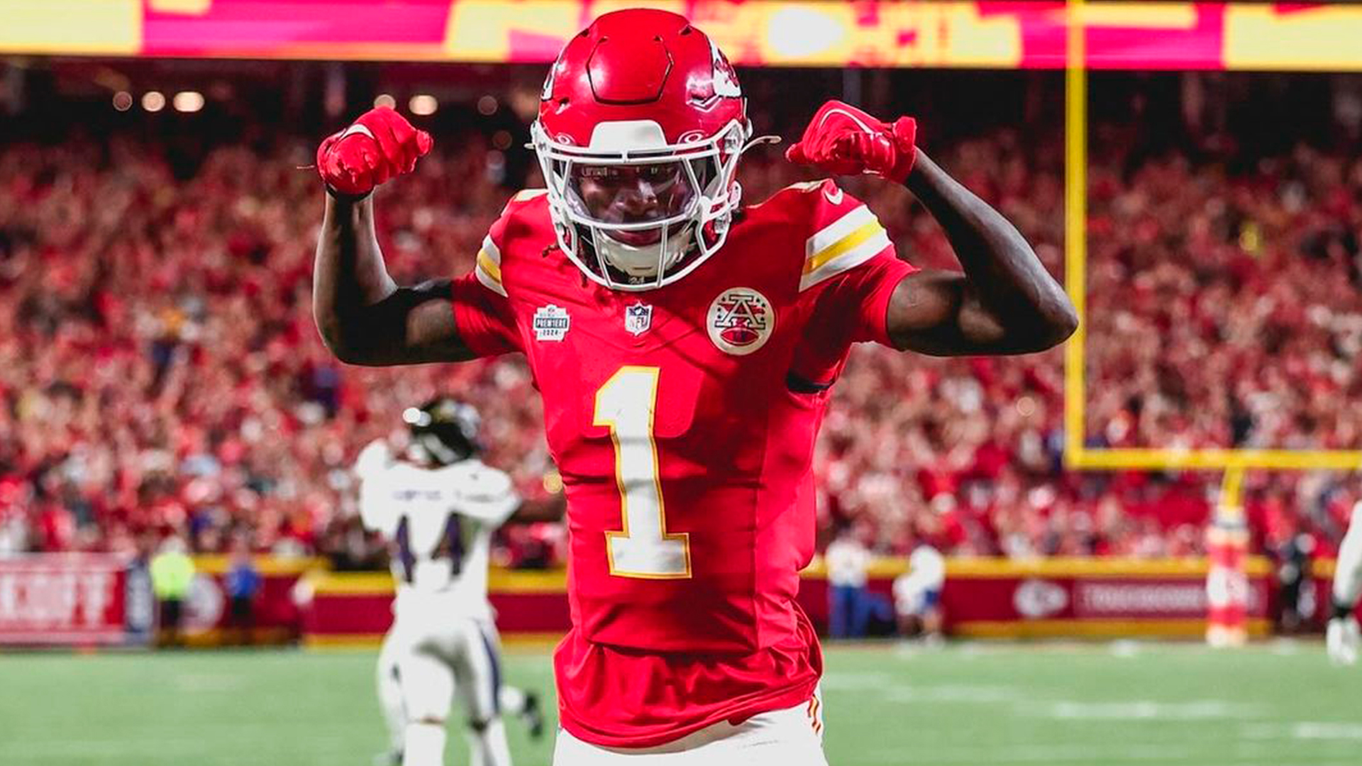 Xavier Worthy, el nuevo talento de los Kansas City Chiefs de Patrick ...