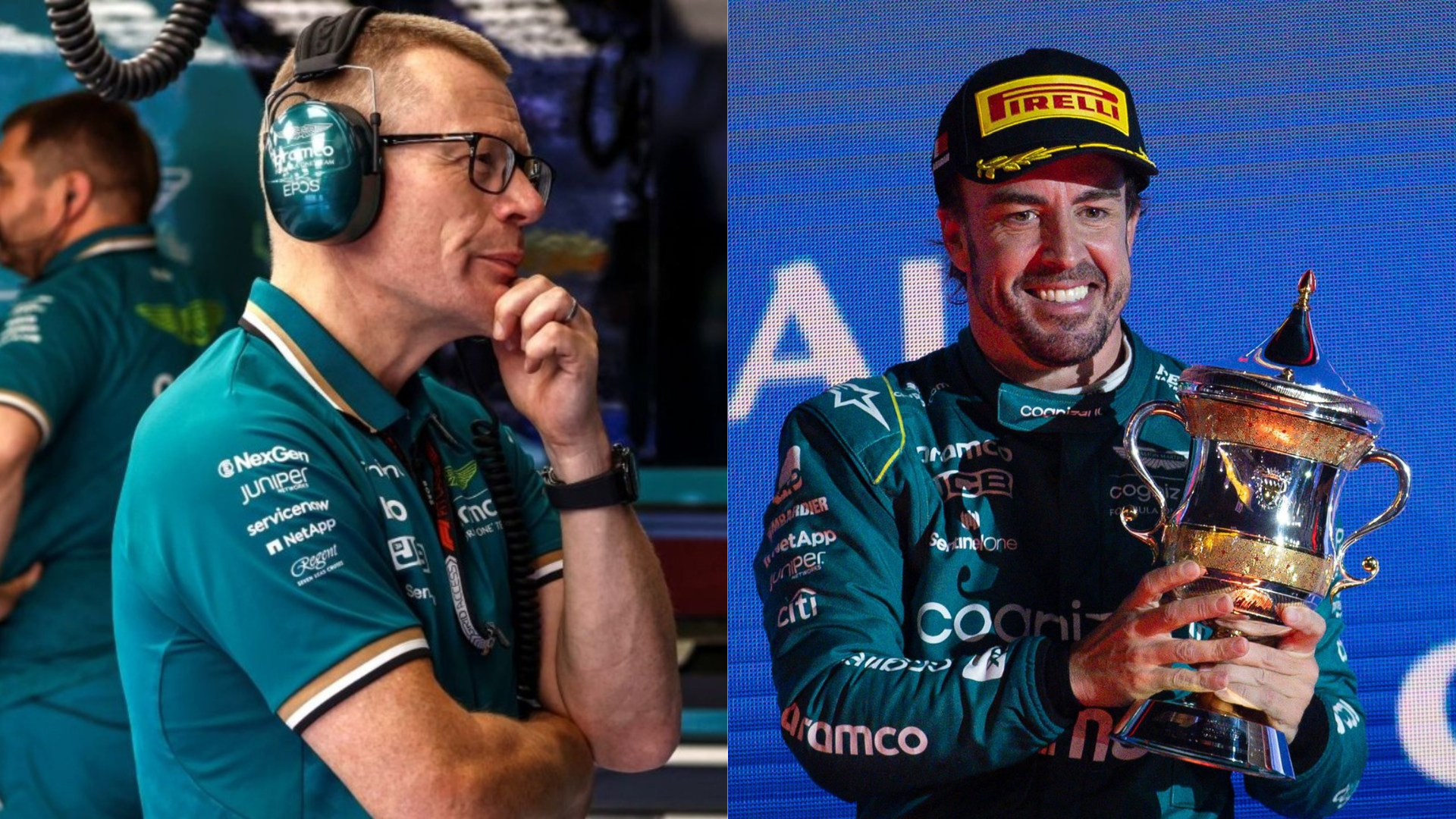 Andy Cowell y las expectativas de Aston Martin para el Mundial de F1 ...