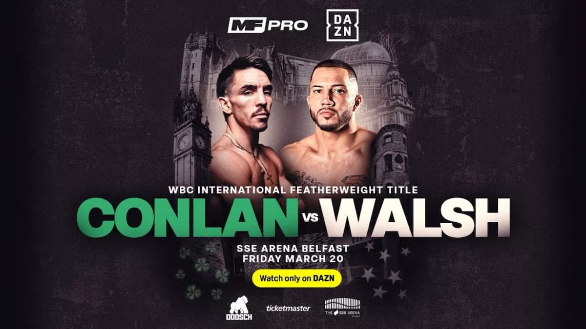 Michael Conlan names featherweight champions in crosshairs | DAZN News GB