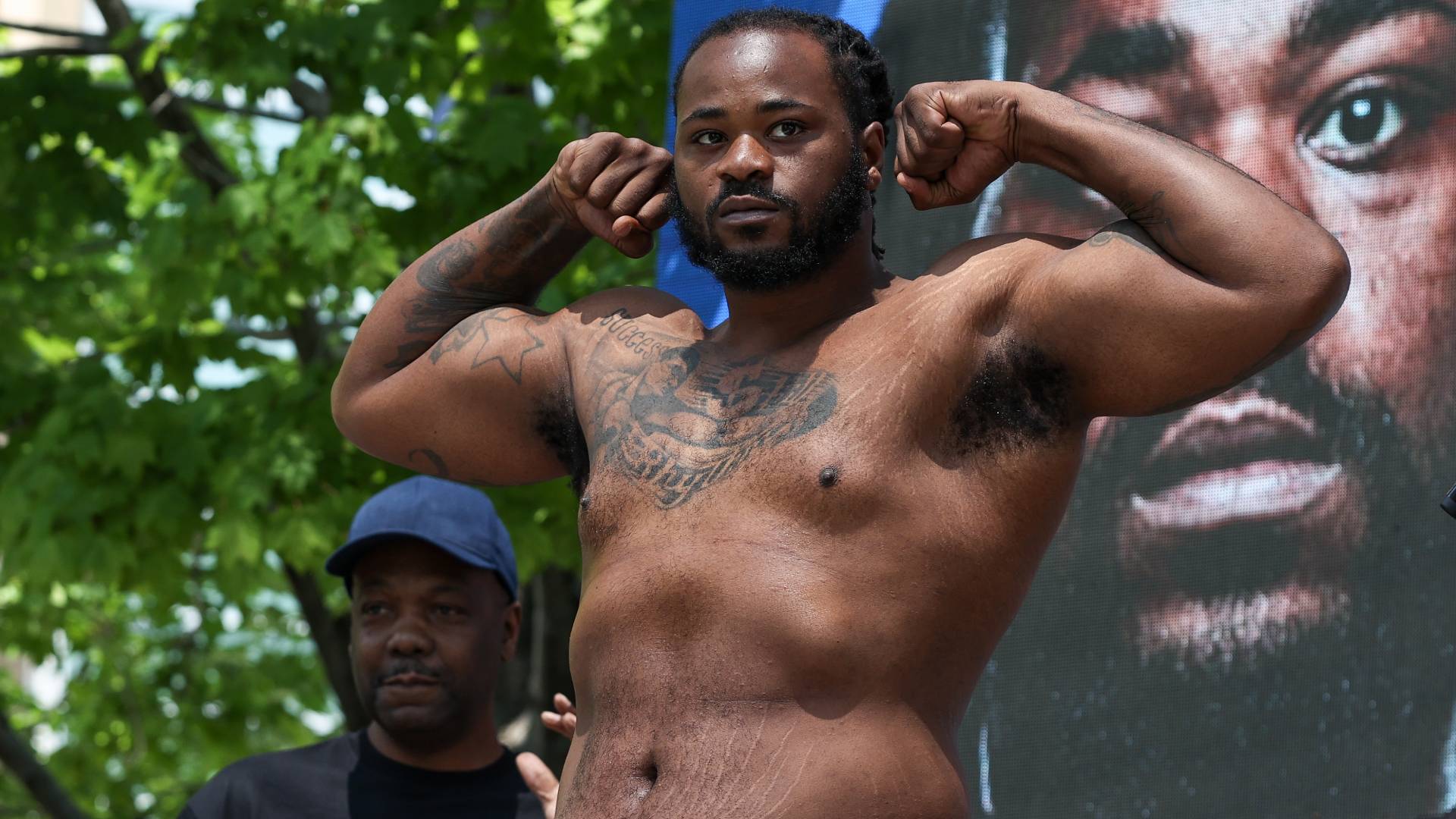 Why Jermaine Franklin is the perfect test for Moses Itauma | DAZN News GB