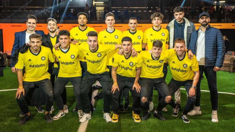 ¿Quiénes son los jugadores del Rayo de Barcelona de Spursito? Plantilla ...