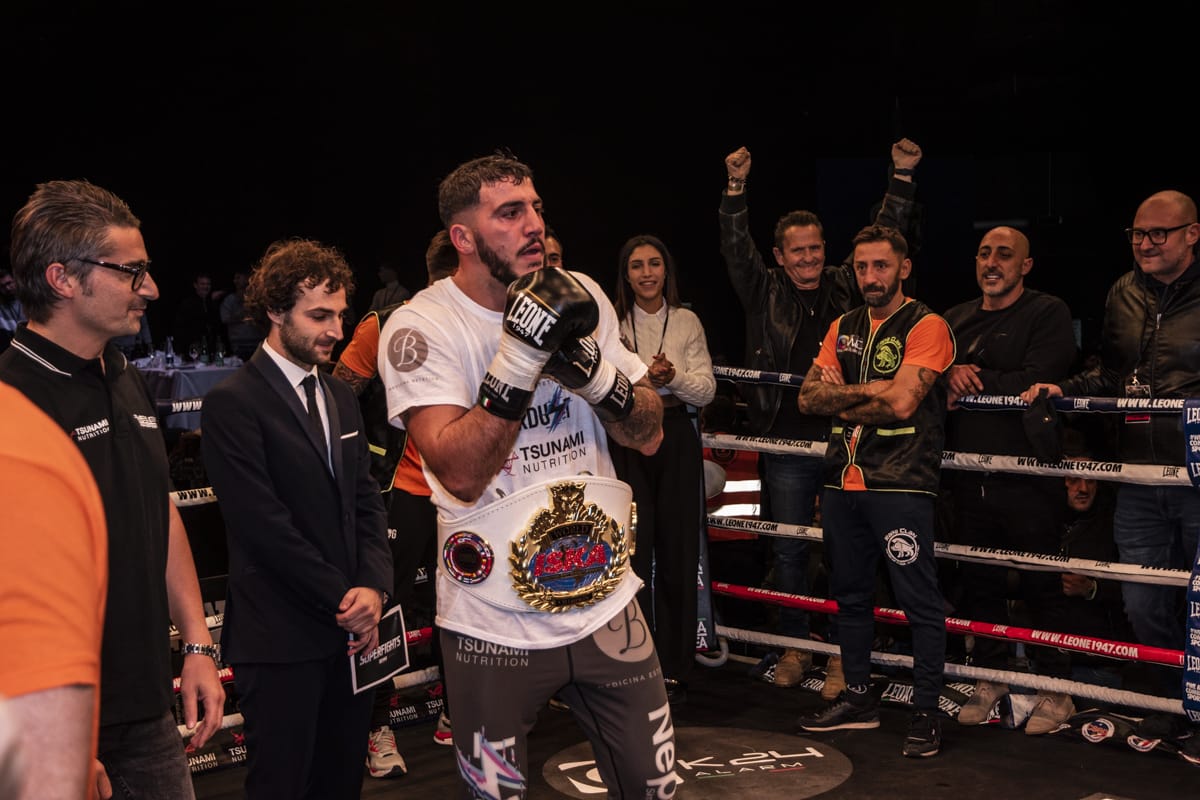 Dove vedere Mattia Faraoni vs Hamilton Ventura | DAZN News IT