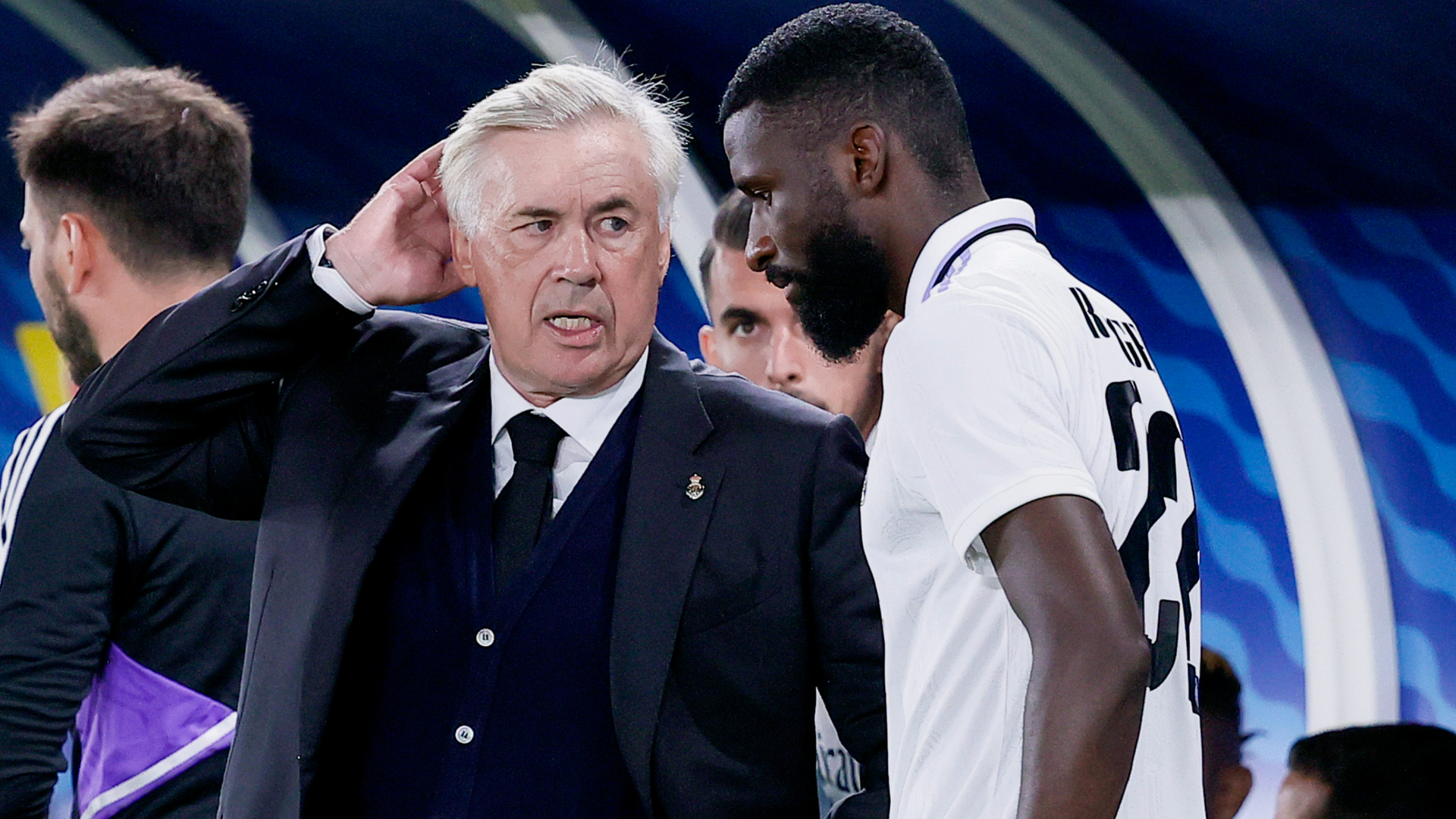 Antonio Rüdiger y la surrealista anécdota con Carlo Ancelotti el día ...