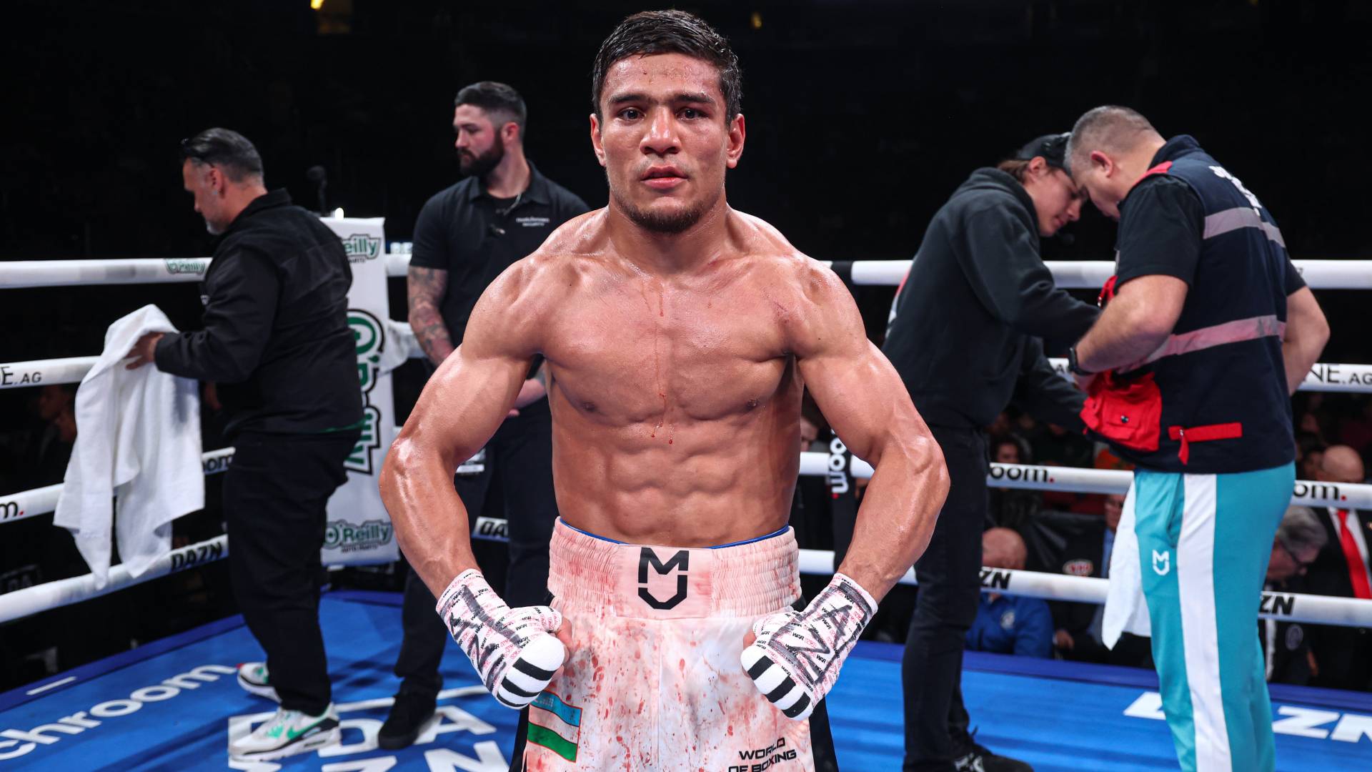 'The ring will show everything!' - Murodjon Akhmadaliev issues defiant ...
