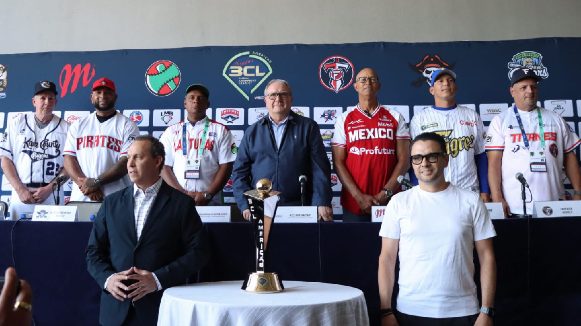 Baseball Champions League Americas 2025 en México: qué es, calendario ...