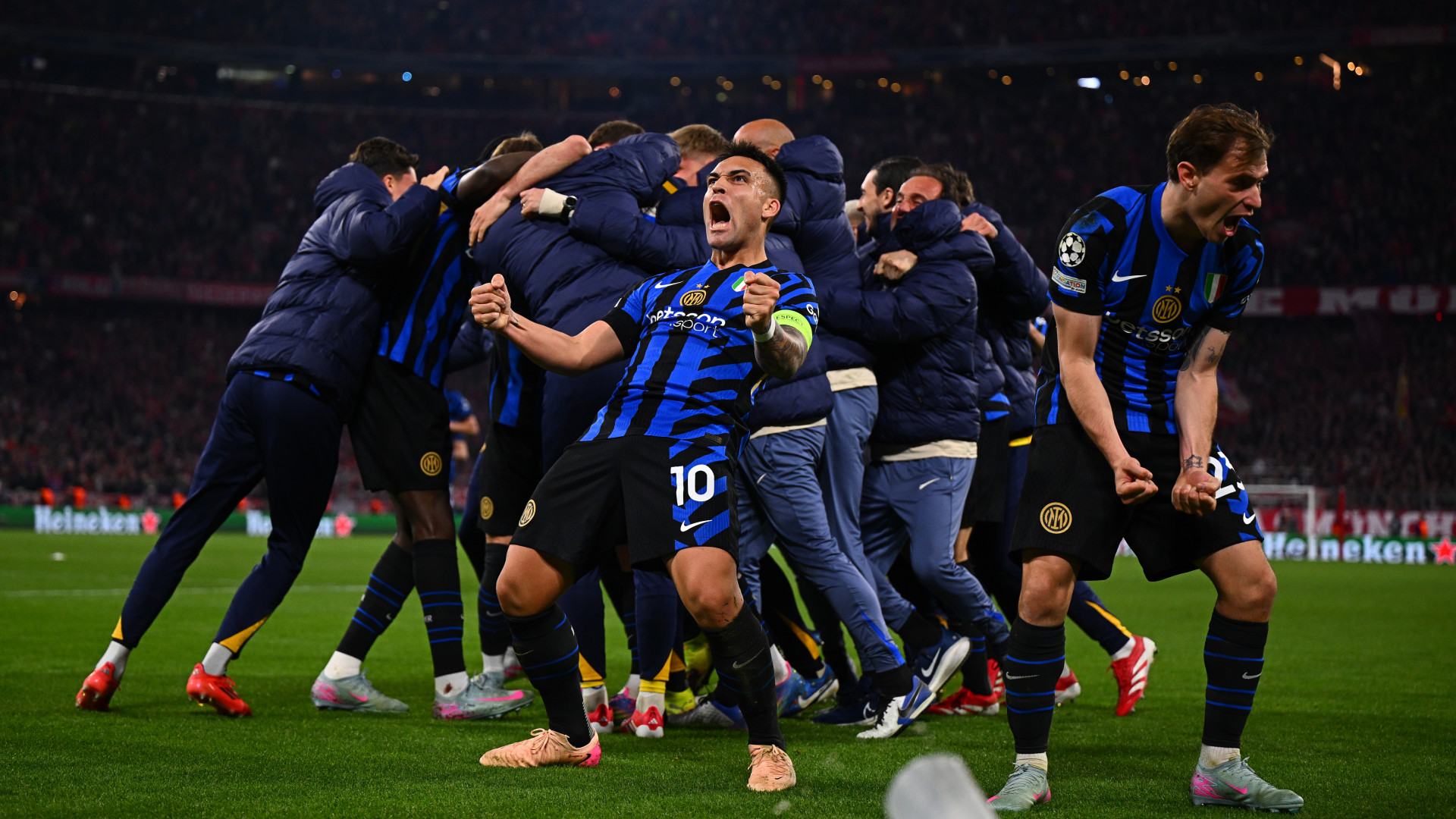 Super Inter, che impresa a Monaco! Lautaro e Frattesi stendono il ...