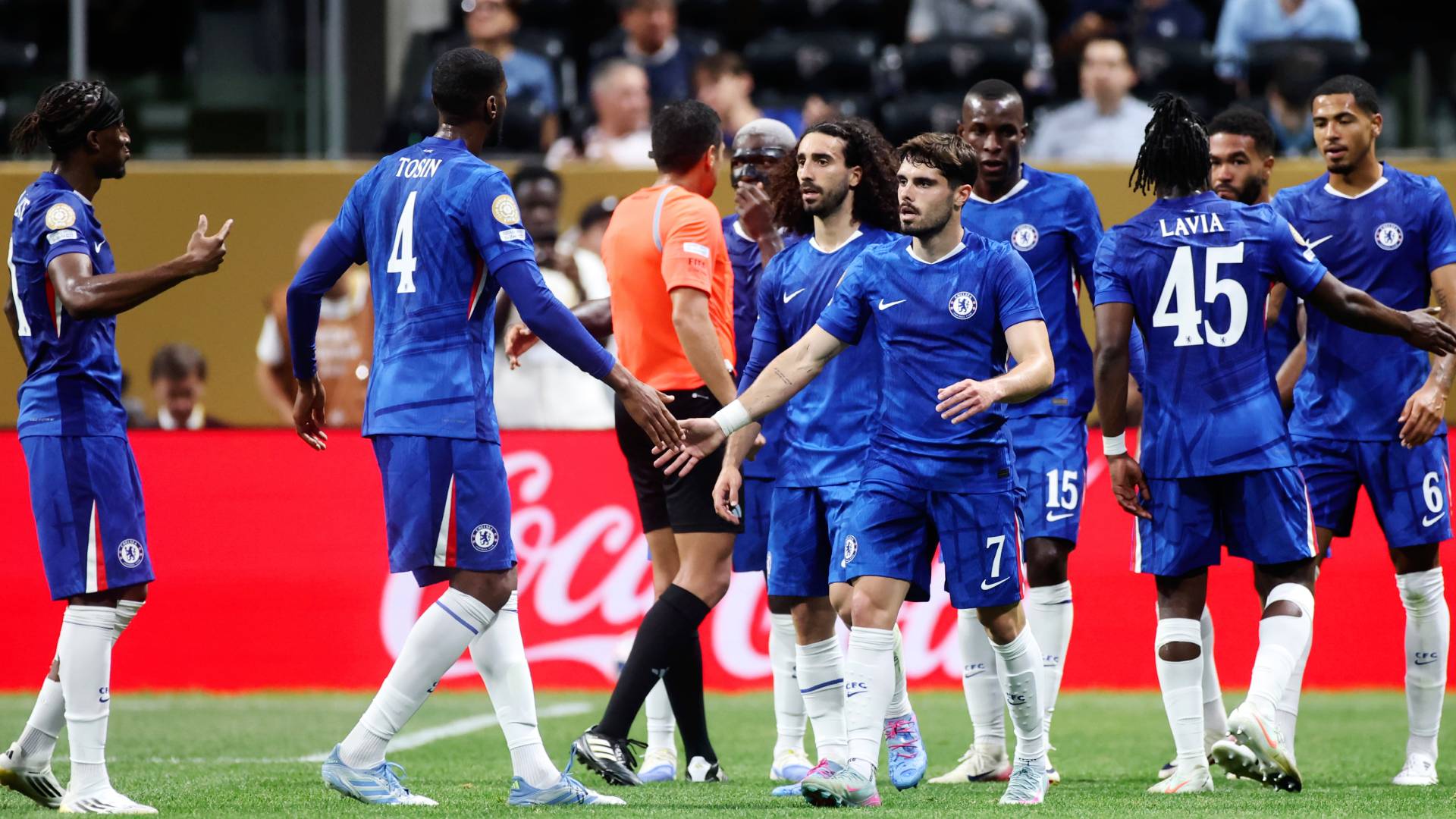 Chelsea at the double in FIFA Club World Cup opener against LAFC | DAZN ...