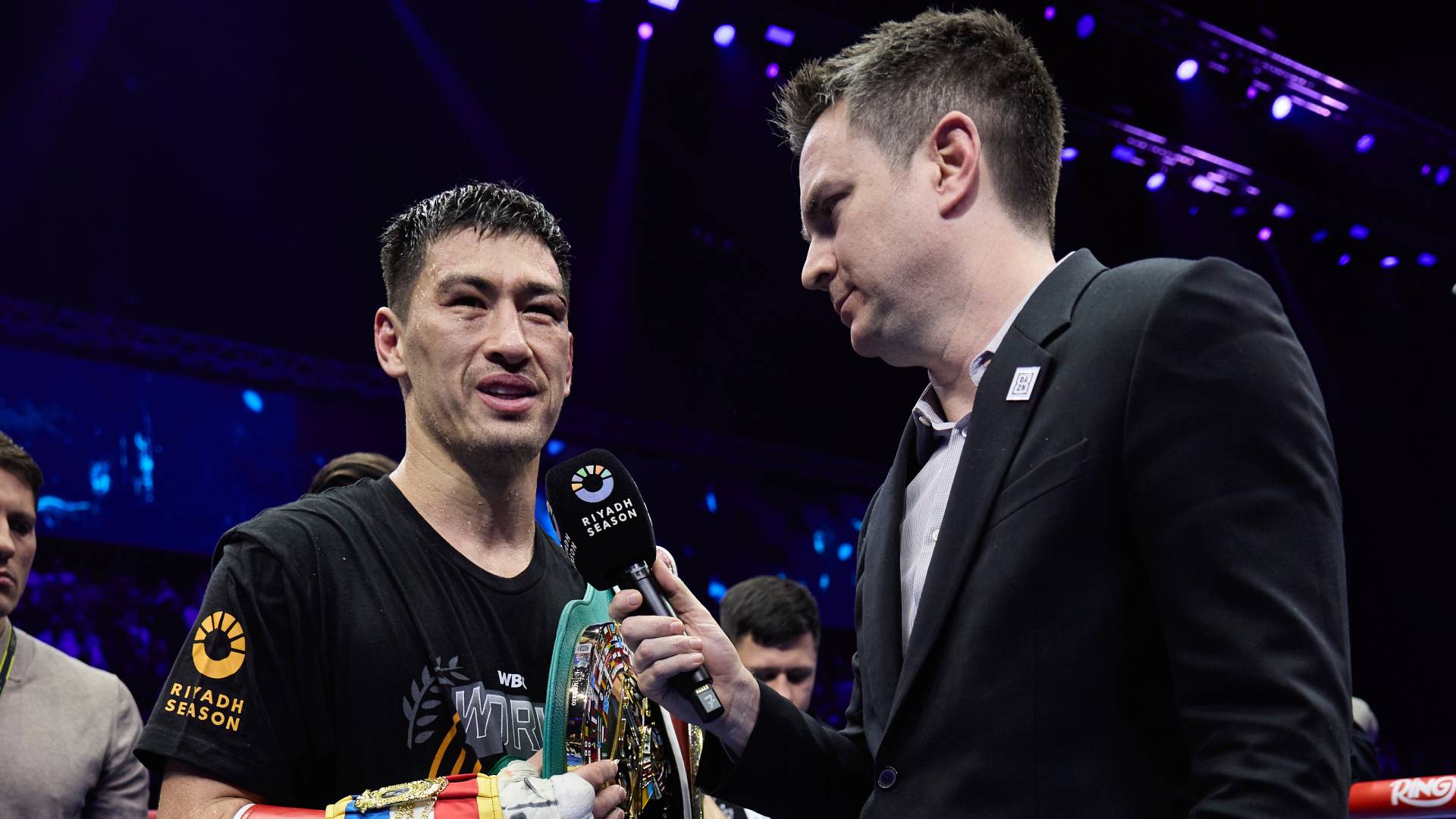 Dmitry Bivol confirms next fight, but forced to vacate world title | DAZN News CA