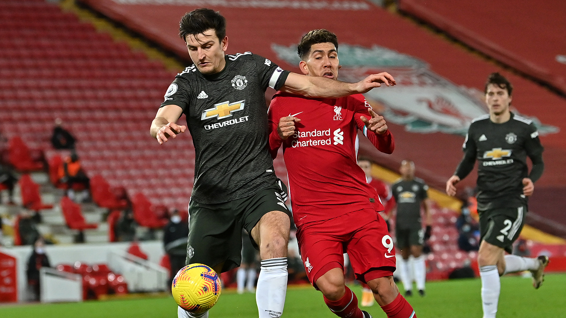 マグァイア、リヴァプール戦のドローに落胆も手ごたえを口に | マン・U | DAZN News JP