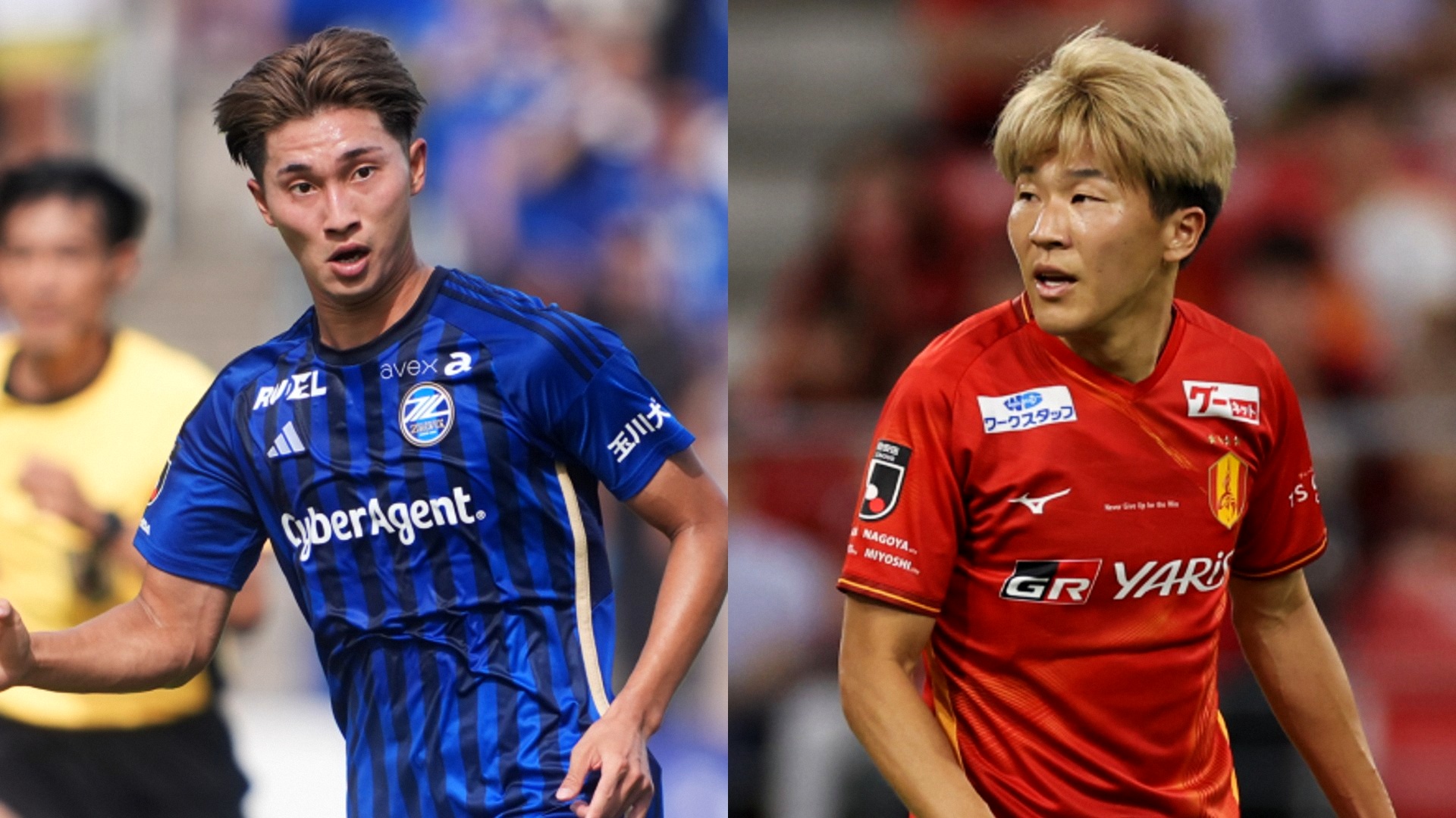 【7月6日】町田vs名古屋の放送/配信予定・無料視聴方法 J1リーグ第22節 | DAZN News JP