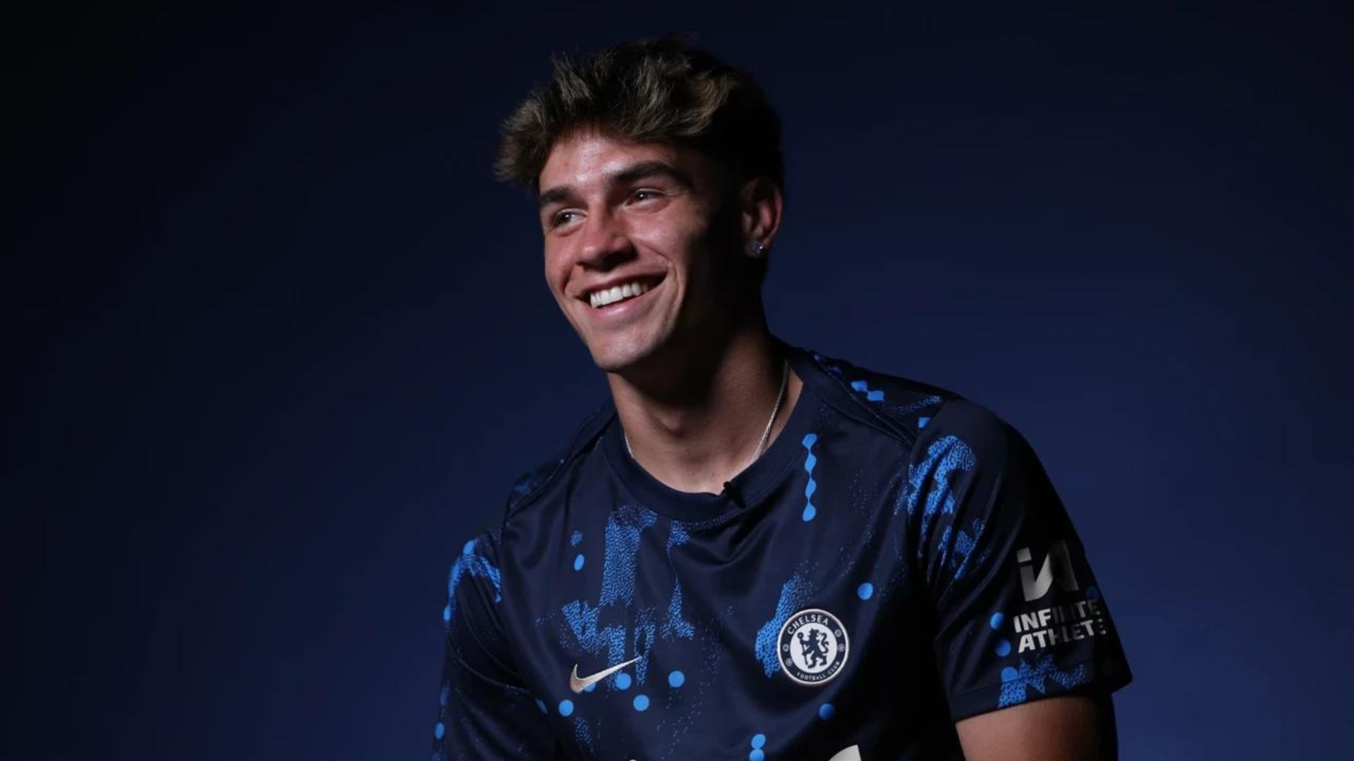 Introducing Marc Guiu Chelseas Hattrick Hero Against Shamrock Rovers Dazn News Us