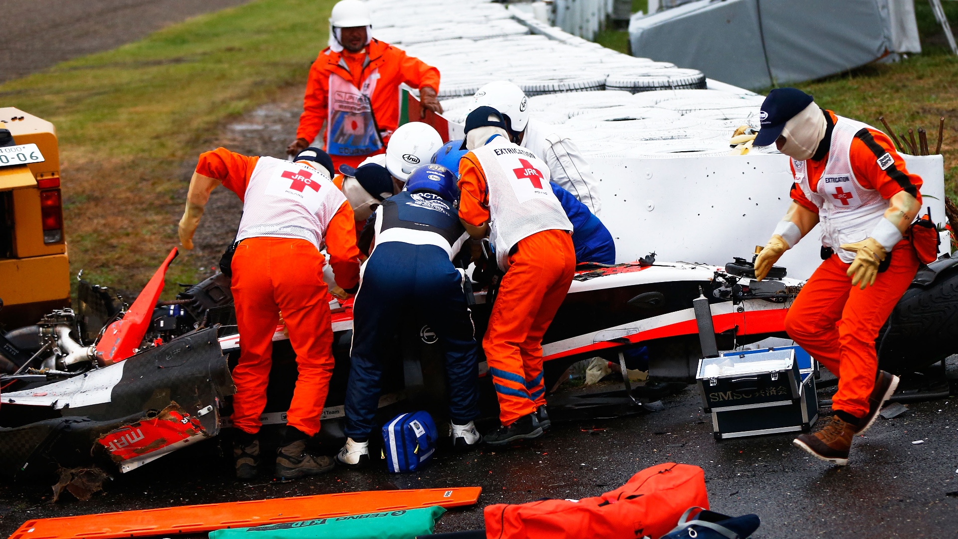 ¿Qué pasó con Jules Bianchi? Así fue el trágico accidente en el GP de ...