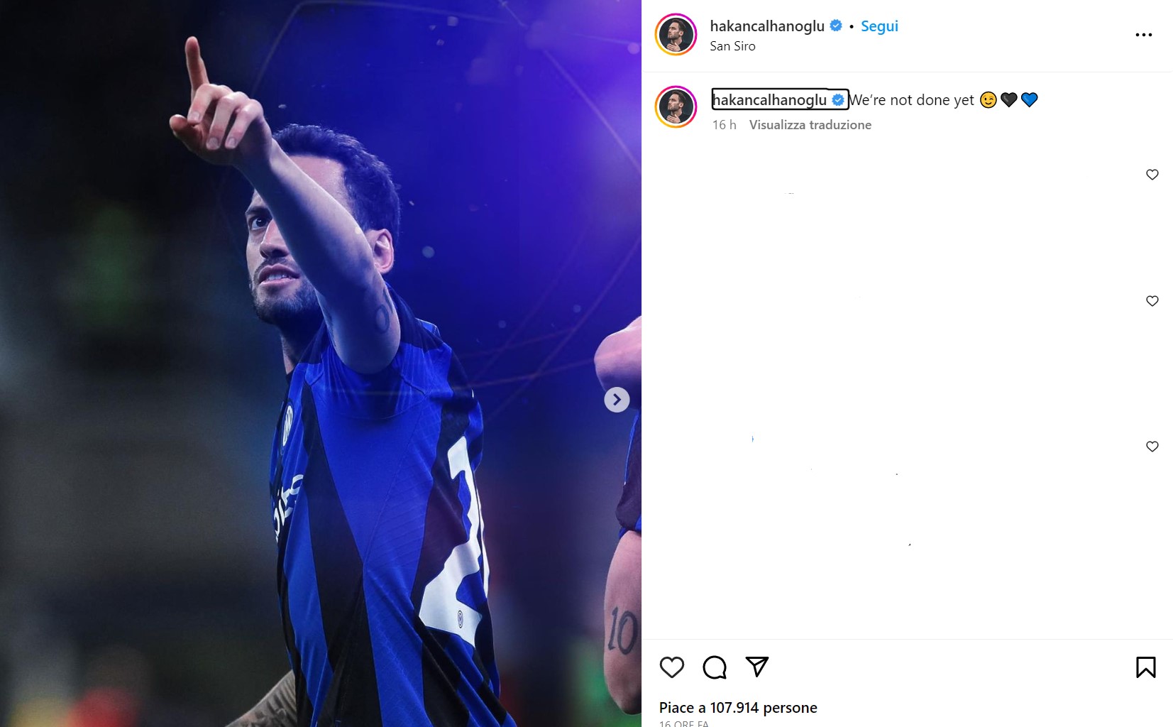 Inter, Calhanoglu avvisa il Milan: "In Champions non abbiamo ancora ...