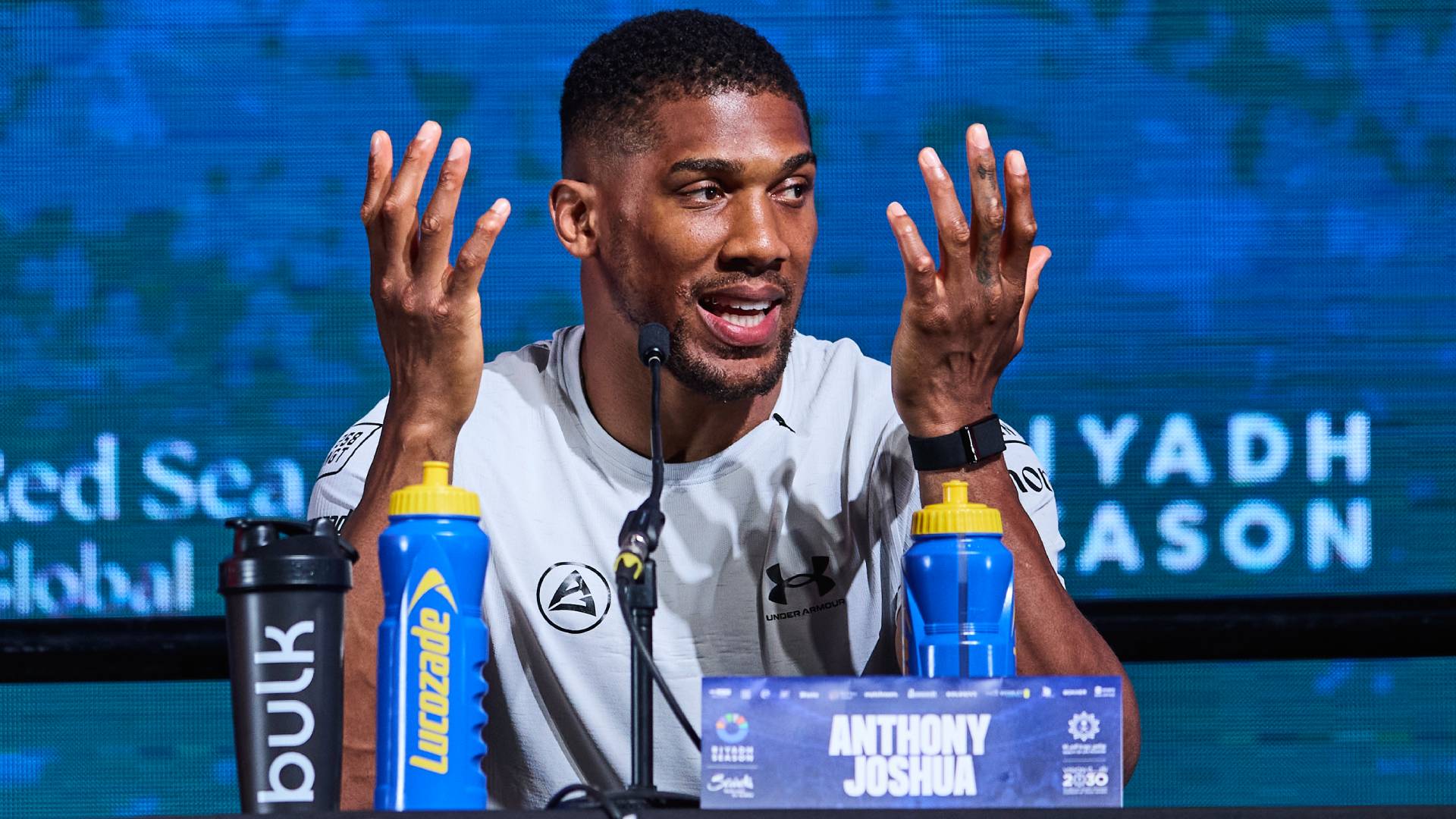 Anthony Joshua gives interesting update on potential Deontay Wilder ...