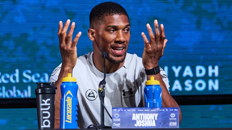 Anthony Joshua gives interesting update on potential Deontay Wilder ... Anthony Joshua gives interesting update on potential Deontay Wilder ...