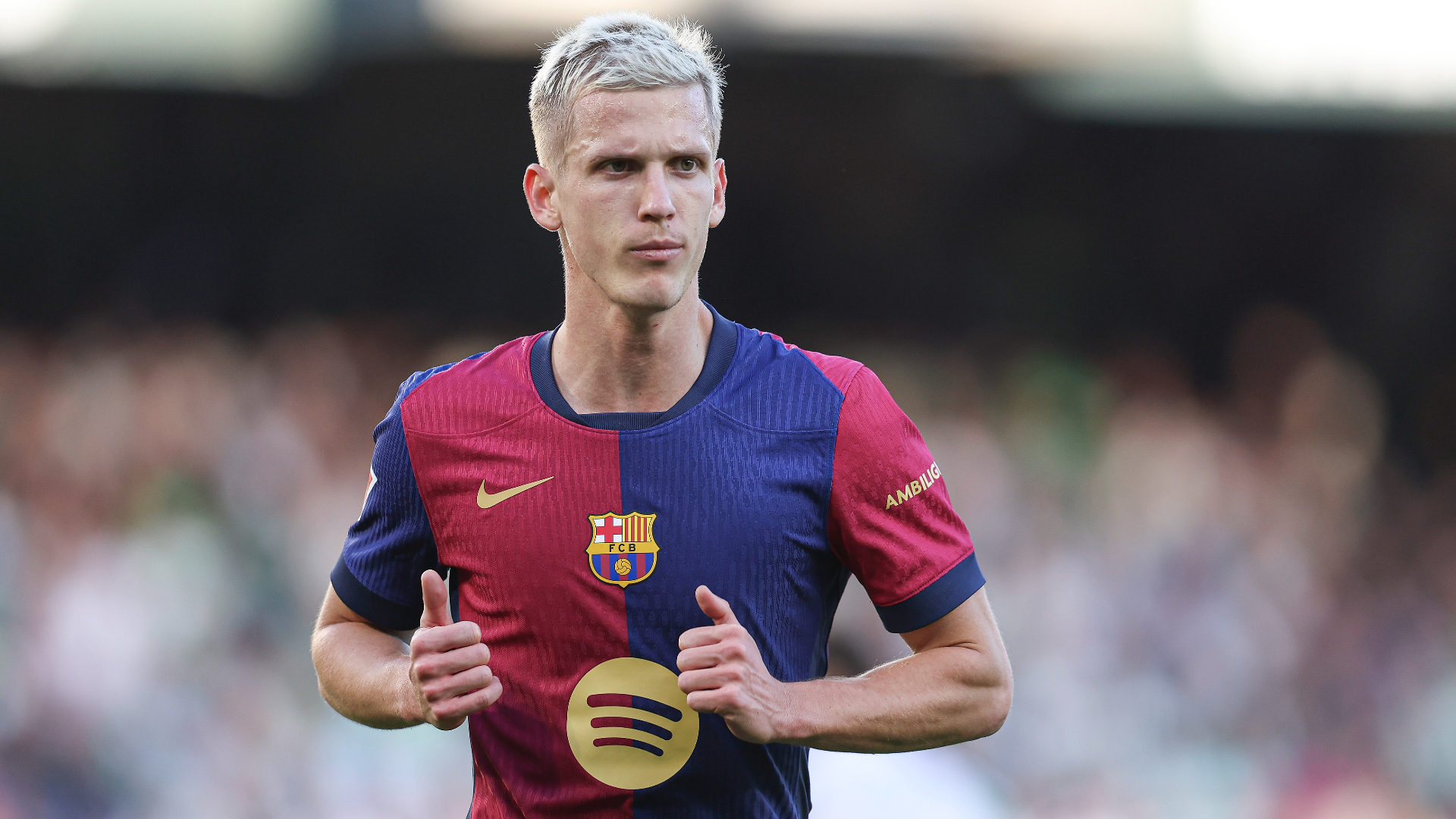 ¿Dani Olmo puede jugar con el FC Barcelona de Hansi Flick en la ...