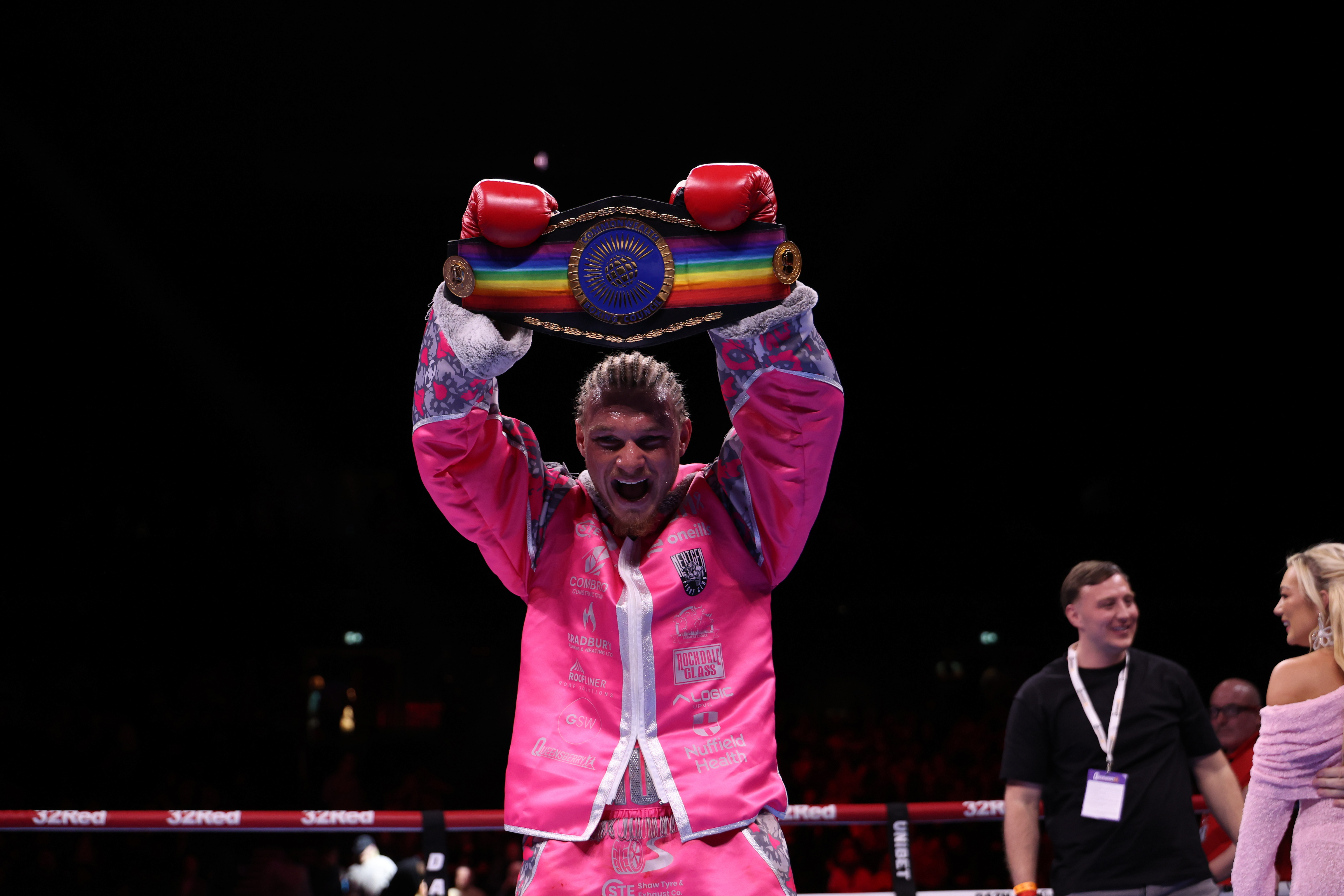 Fighters cannot be split in arguably the best British fight of the year ...