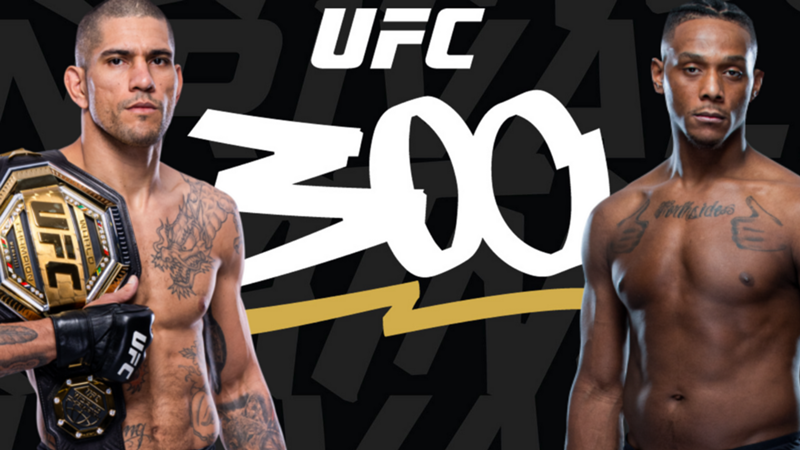 Alex Pereira vs Jamahal Hill en UFC 300: fecha, hora, canal, TV y dónde ...
