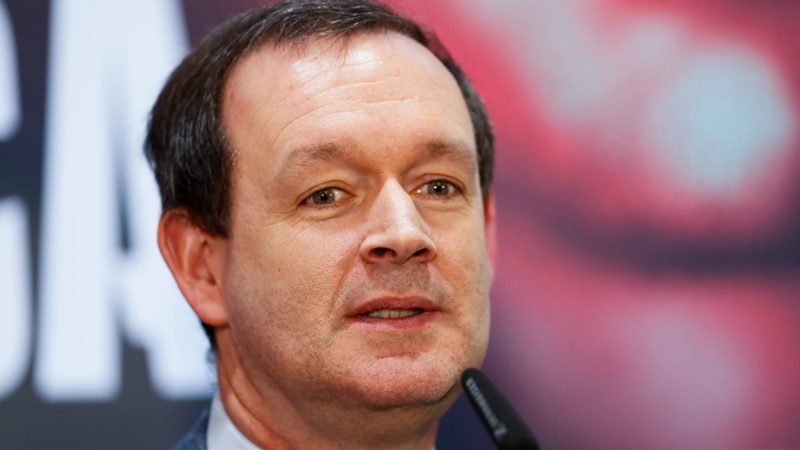 Usyk vs. Fury 2: Adam Smith relishing commentary return with DAZN for ...