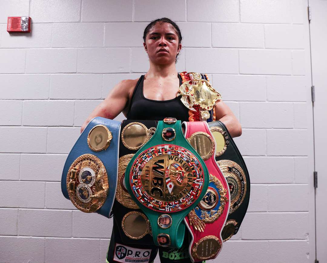DAZN's female boxing pound-for-pound top 10 rankings list (October 2021 ...