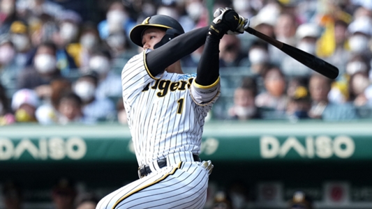 【動画】阪神森下がプロ1号決勝弾、DeNA牧が延長12回に決勝弾｜プロ野球結果 | DAZN News 日本