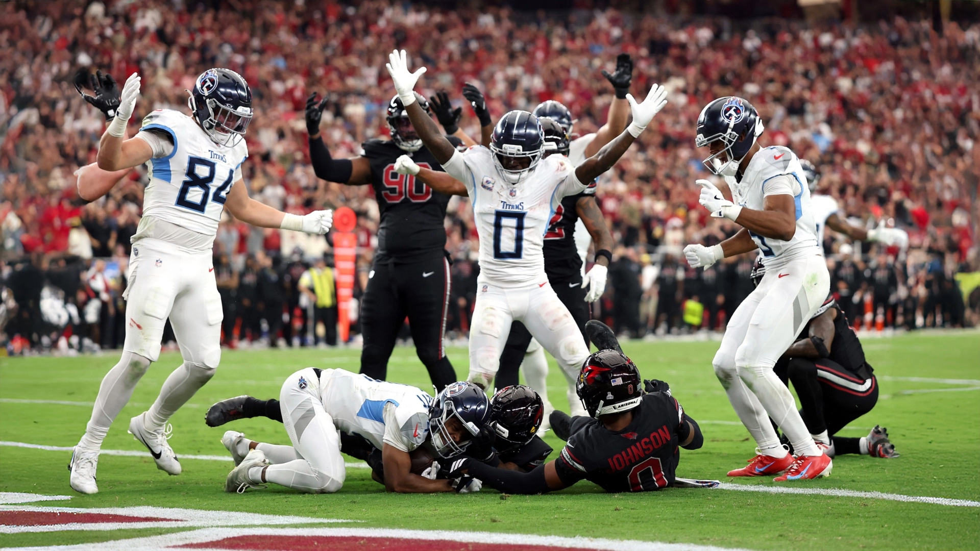 Tennessee Titans miraculous comeback nets first win of the season | DAZN News US