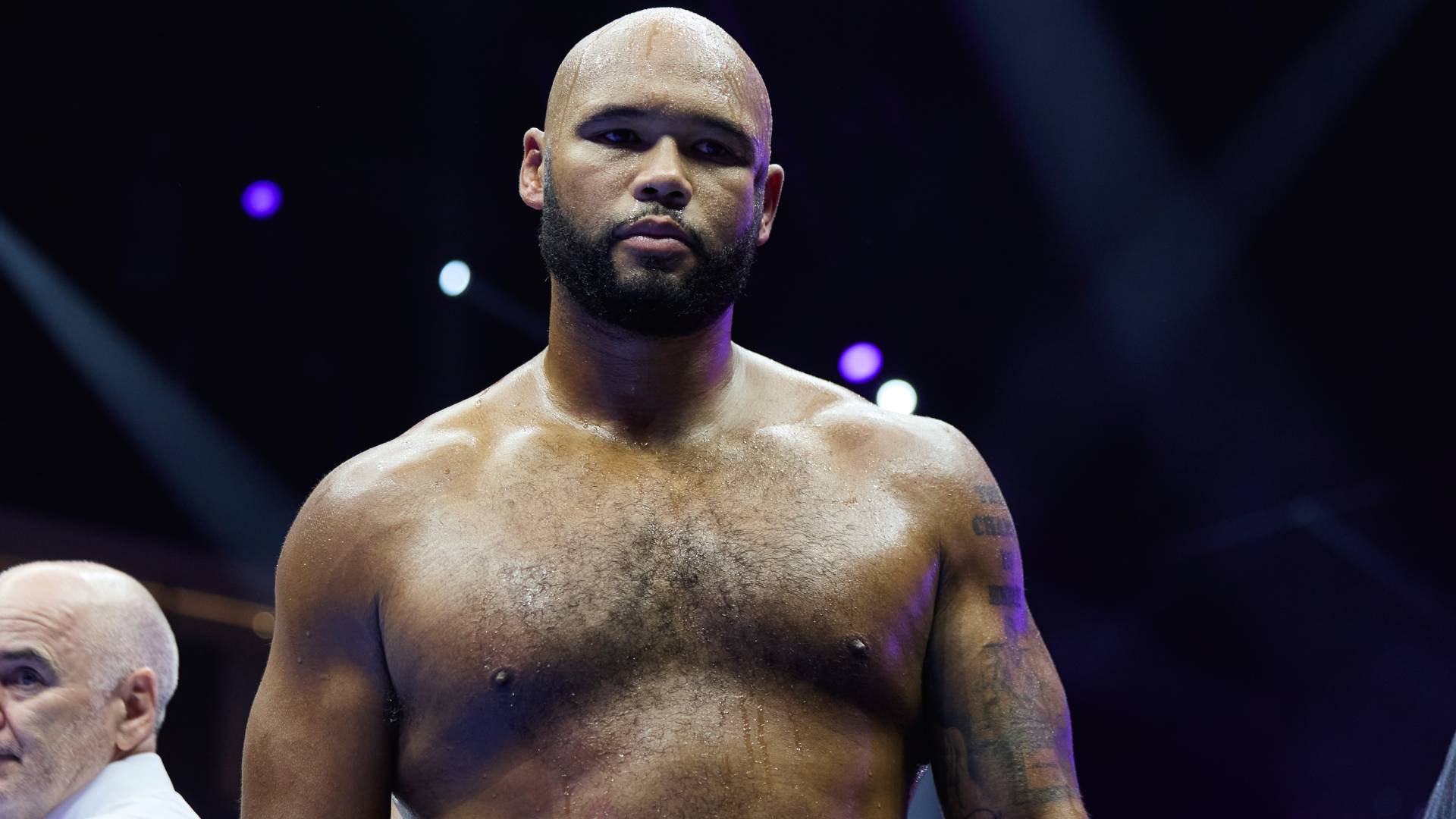 'It's been very difficult' - Frazer Clarke reflects on brutal Fabio ...