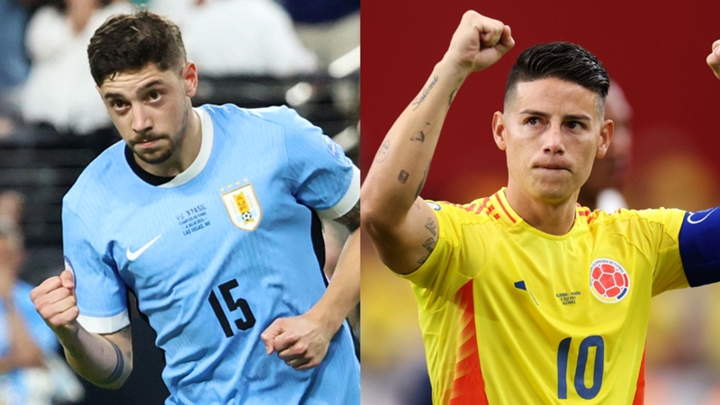 Uruguay vs. Colombia: Kick-off time, TV channel, preview and how to watch Copa America 2024 ...