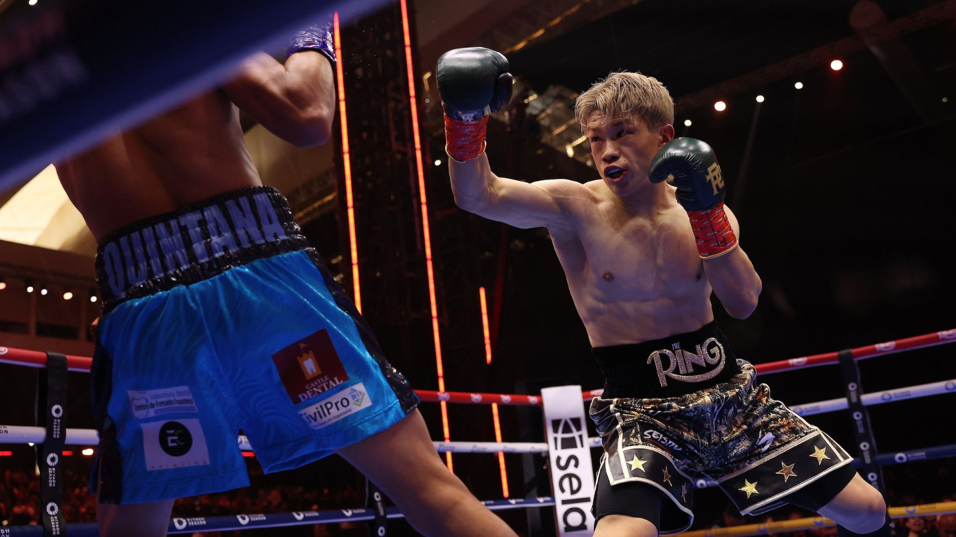 Reito Tsutsumi claims victory but Taiga Imanaga edged in split decision ...