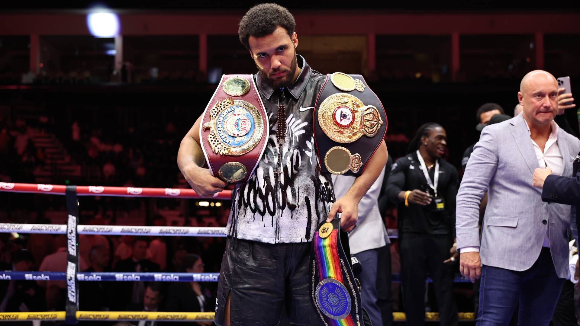 Itauma vs. Franklin - Major British fighter delivers 'deep waters ...