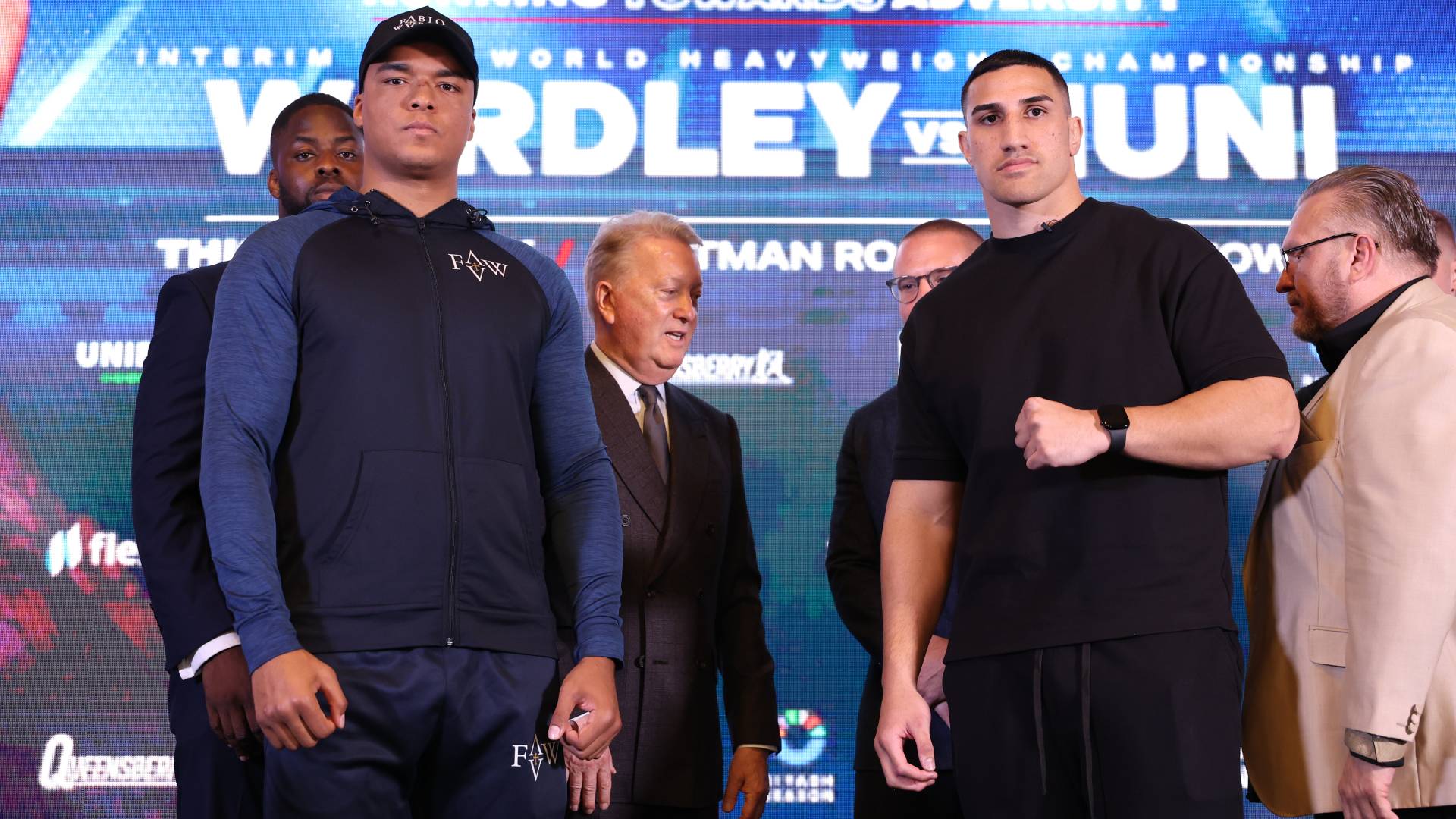 WBA decision makes path clear for winner of Wardley-Huni | DAZN News GB