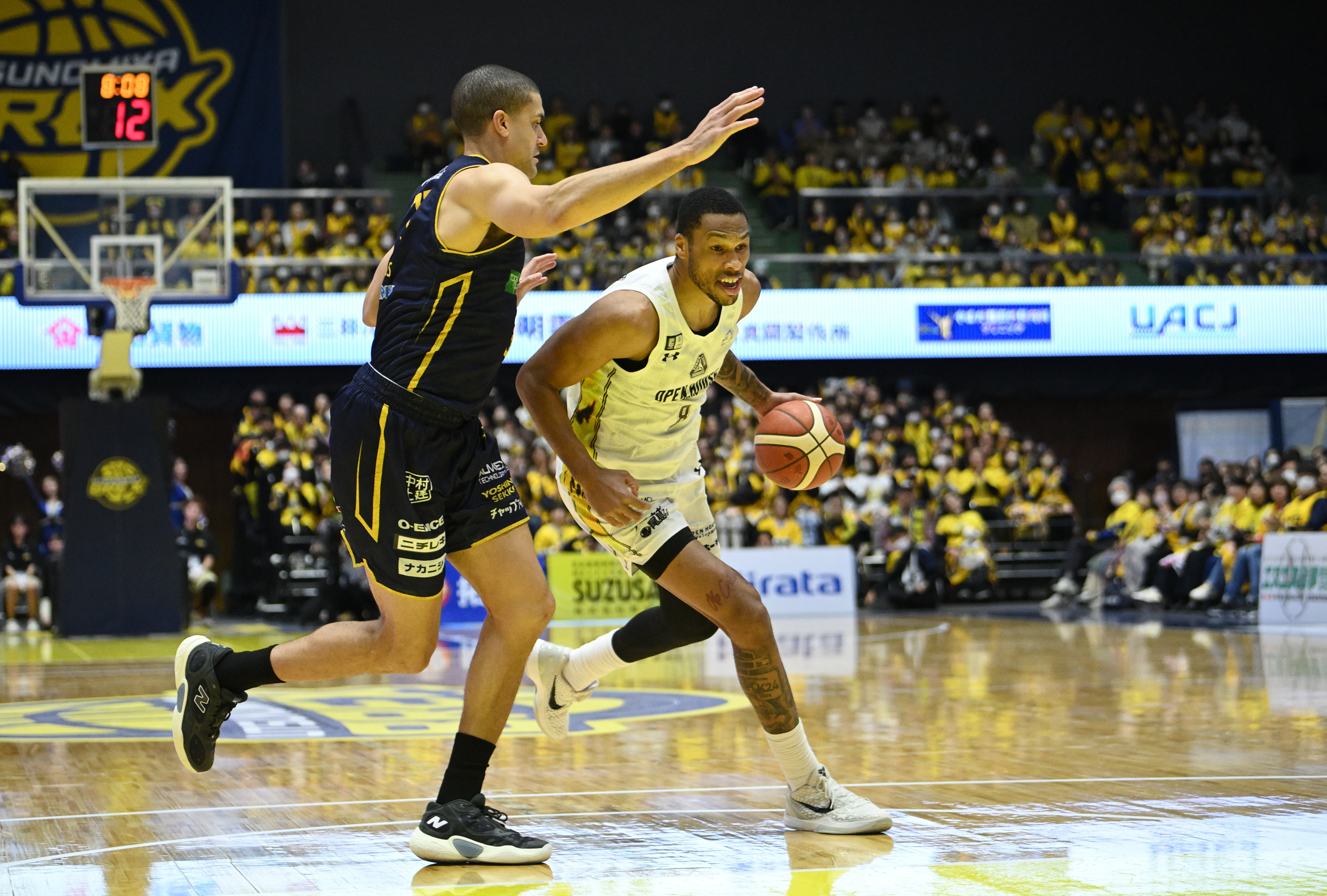 【B1結果まとめ｜21節】群馬が宇都宮にリベンジ…越谷や横浜BCも第1戦の雪辱を果たす｜Bリーグ | DAZN News JP