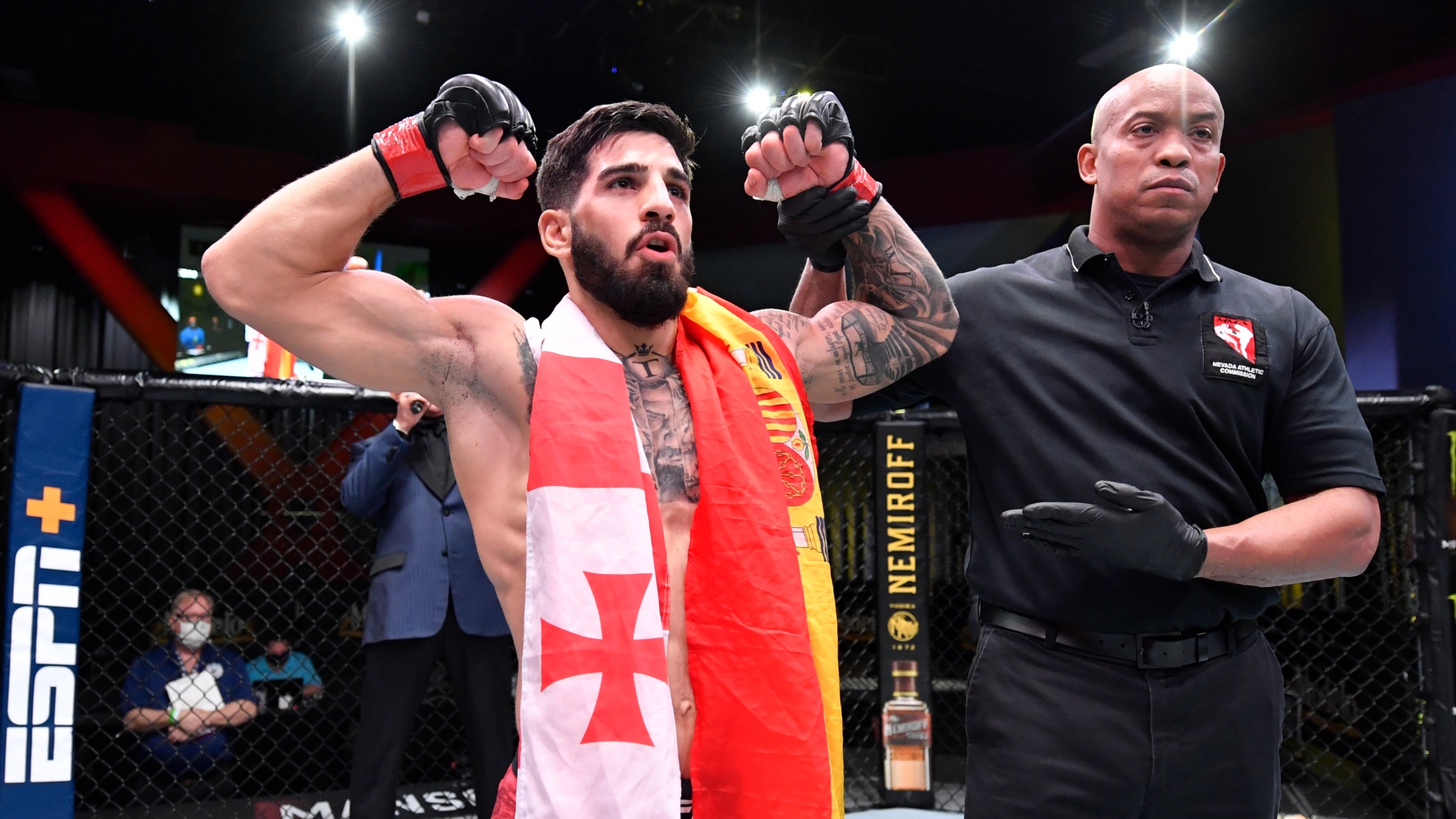 Ilia Topuria vs Ryan Hall en UFC 264: fecha, hora, TV y dónde ver ...