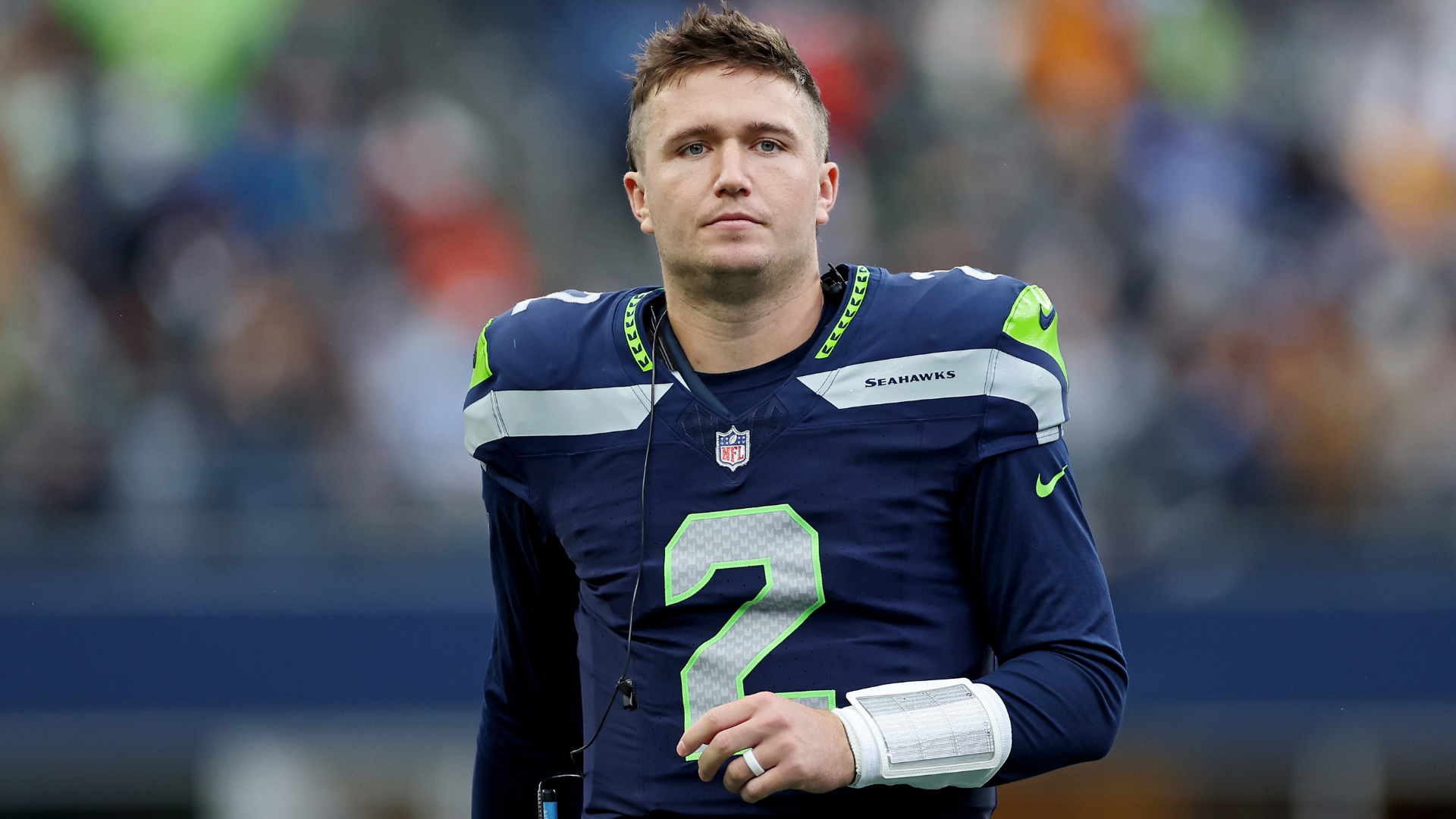 Quién es Drew Lock: el quarterback suplente de los Seattle Seahawks y ...