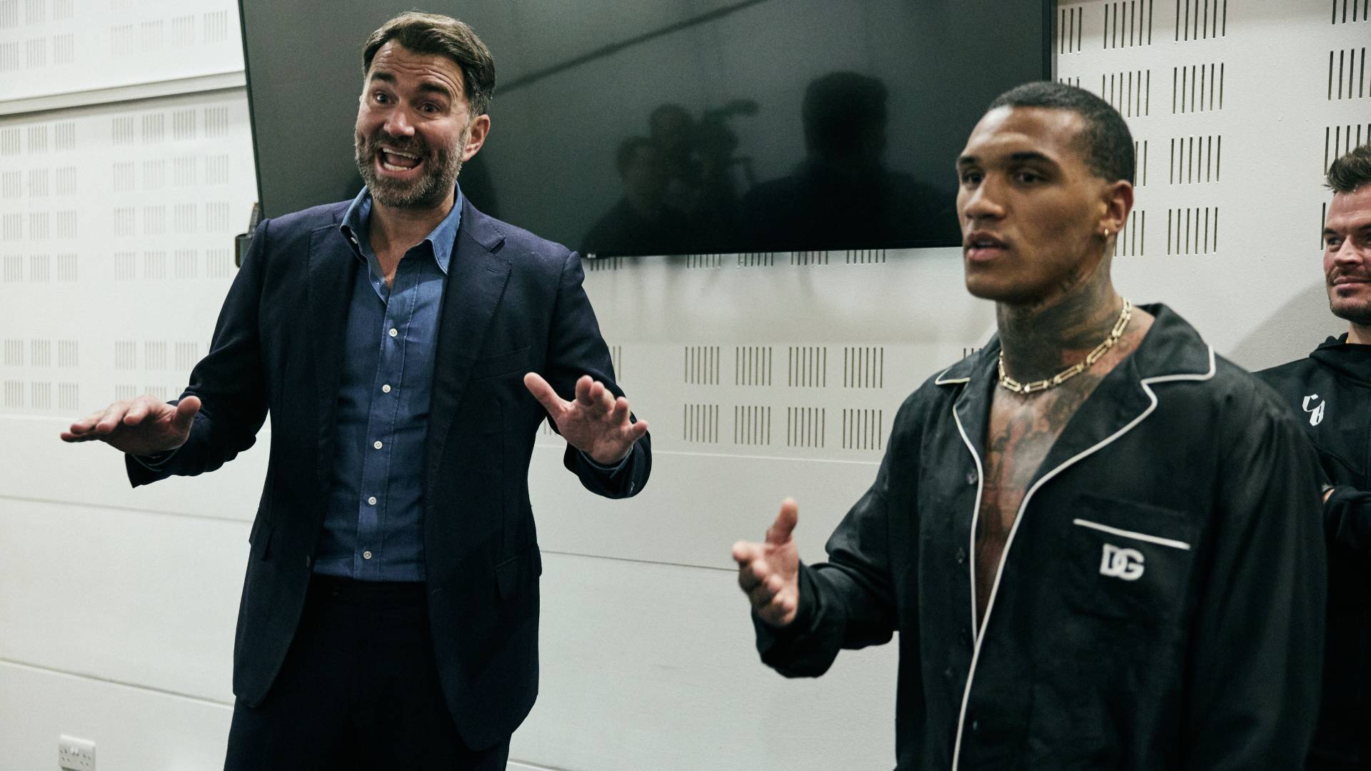 Eddie Hearn makes shock revelation ahead of Chris Eubank Jr vs Conor ... Eddie Hearn makes shock revelation ahead of Chris Eubank Jr vs Conor ...
