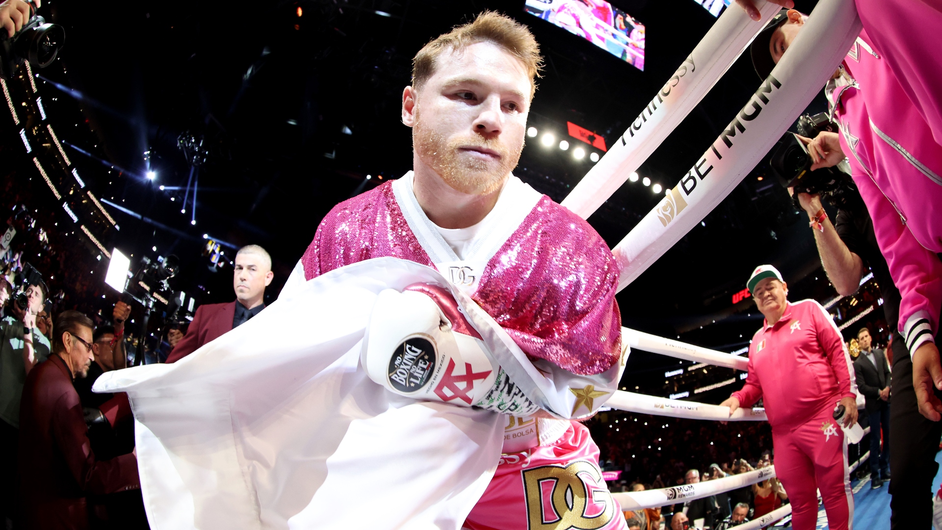 Canelo Alvarez reflects on previous fight as he admits 'I was scared ...