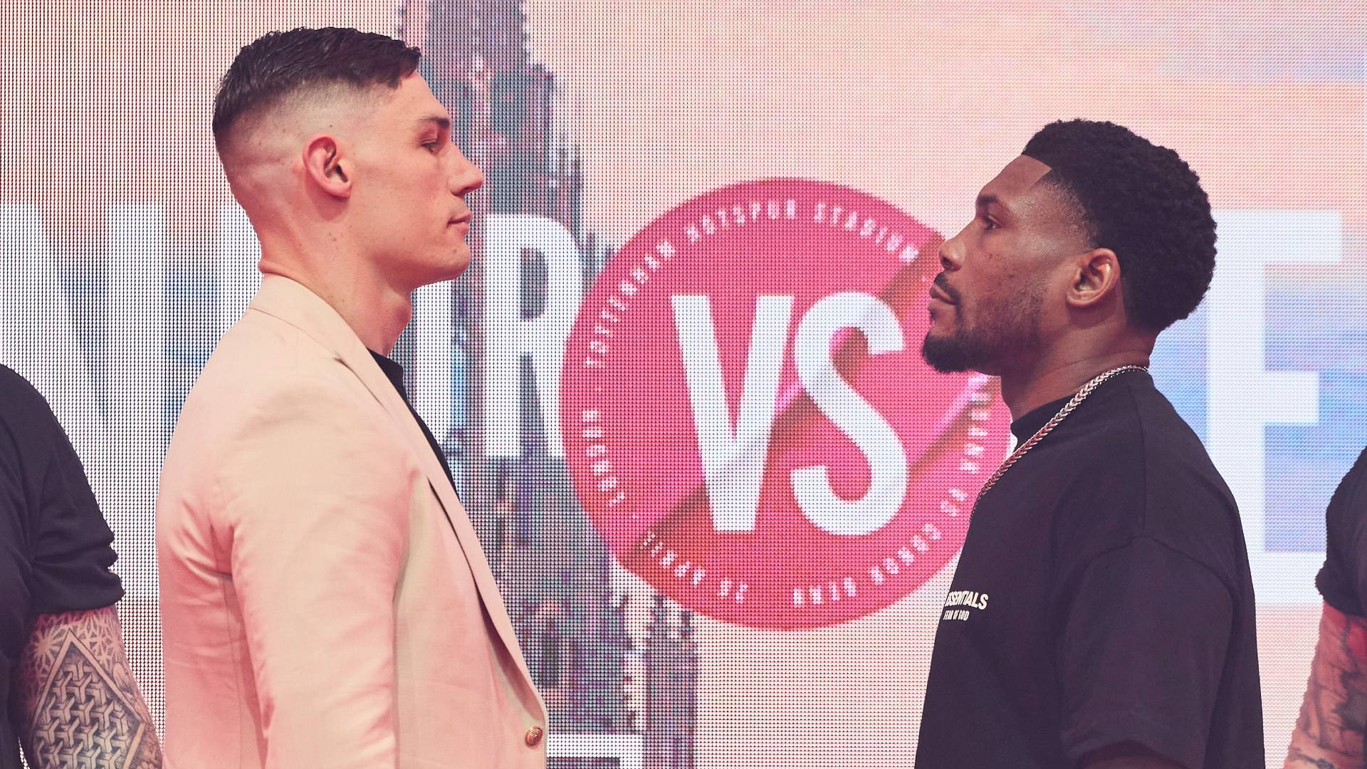 What time is the Chris Billam-Smith vs Brandon Glanton fight tonight ...