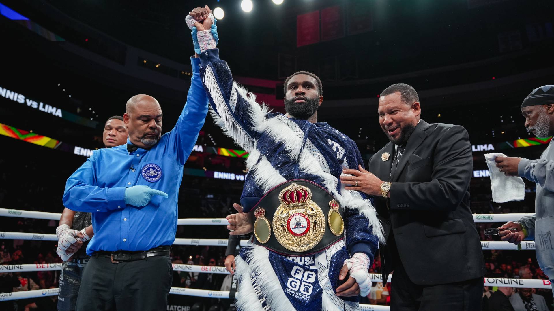 Why Jaron Ennis vs. Vergil super-fight does not need a world title belt ...