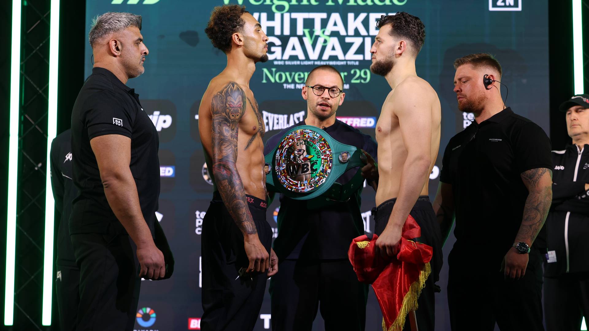 How to watch Ben Whittaker vs. Benjamin Gavazi tonight | DAZN News US