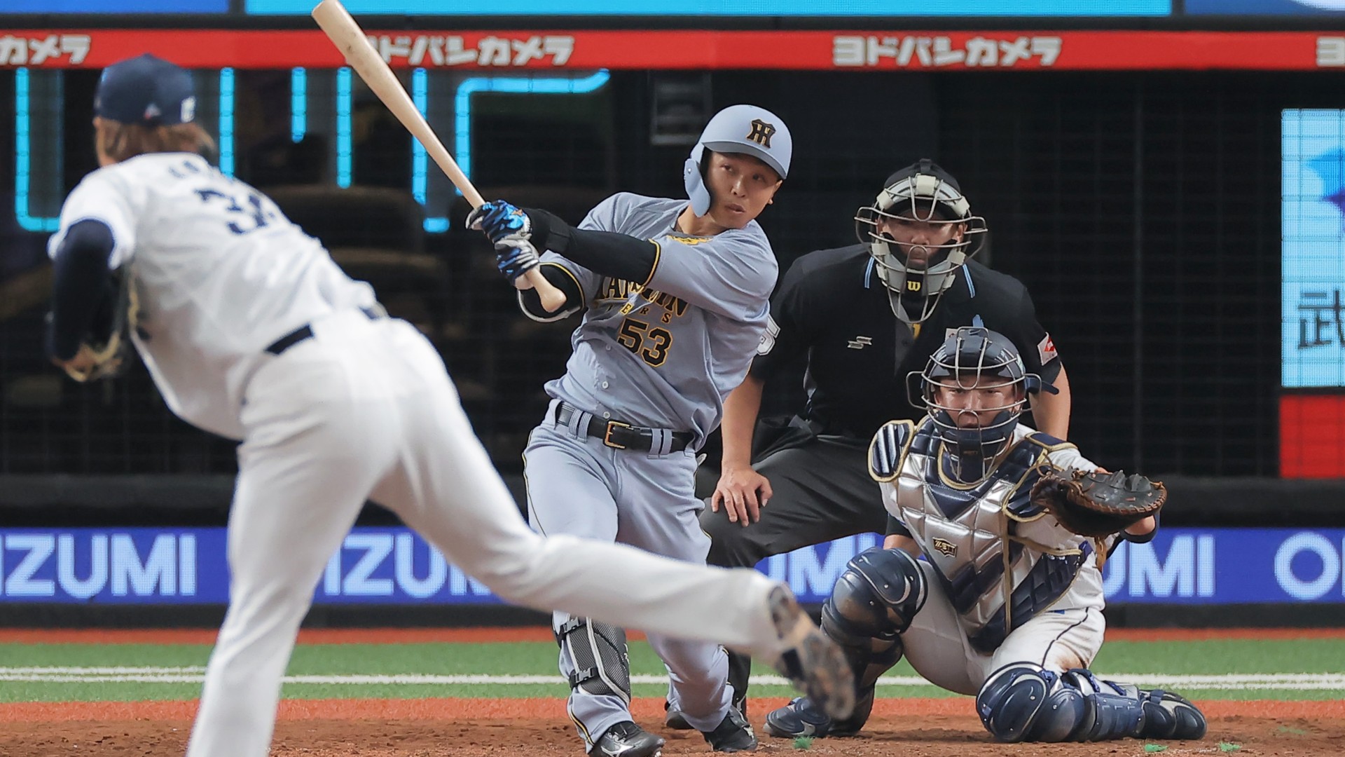 阪神・島田がタイムリー3ベース、西武は今井と與座が4回無失点投球｜西武×阪神｜オープン戦｜プロ野球結果 | DAZN News JP