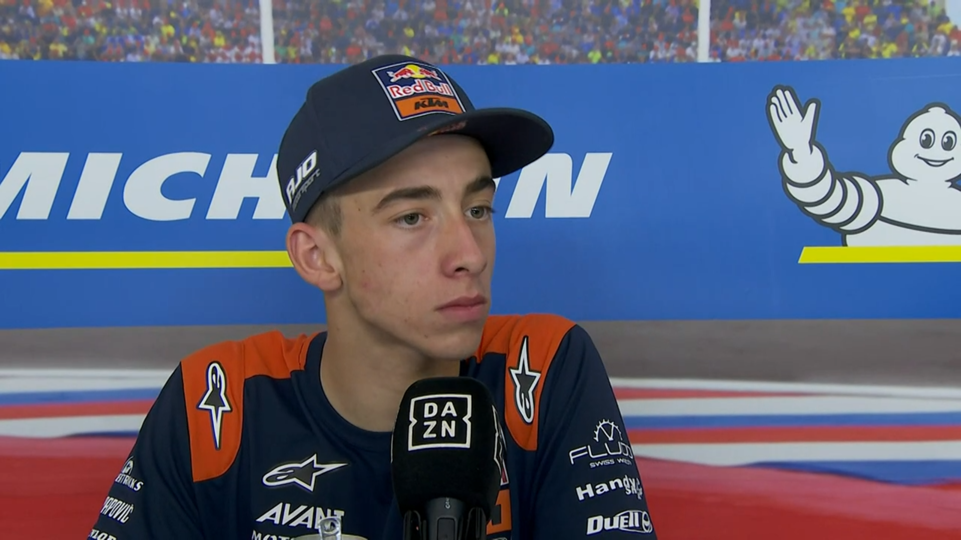 Pedro Acosta y su radical cambio de chip: "Voy a pilotar como quiera ...