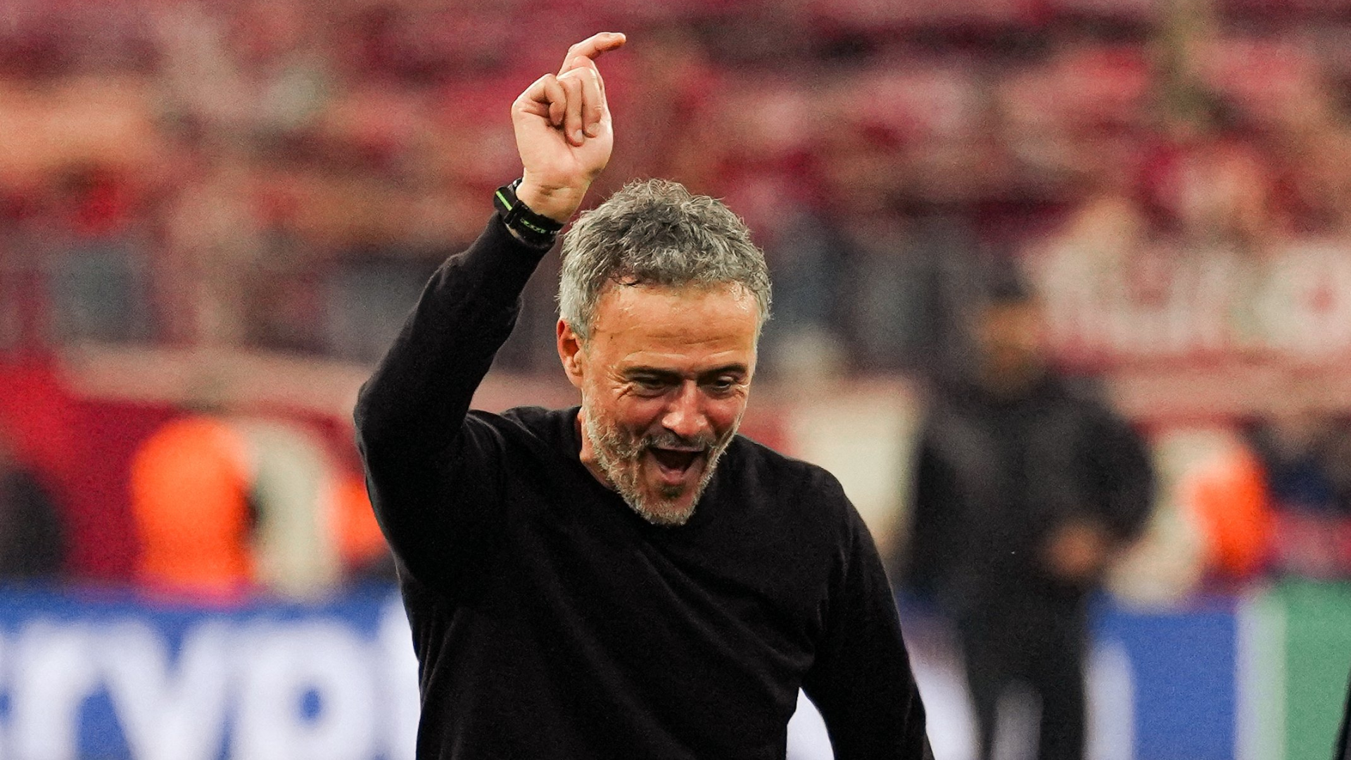 Luis Enrique siendo Luis Enrique para dejar el mejor vídeo tras ...