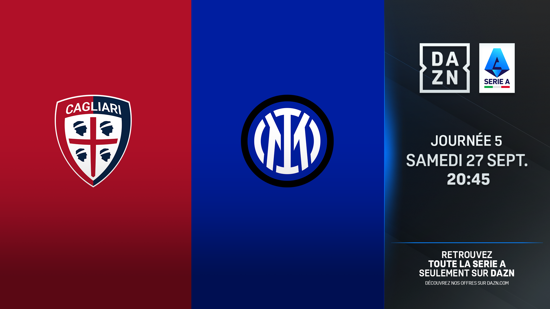 Comment regarder Cagliari - Inter ? Date, heure, streaming et comment ...