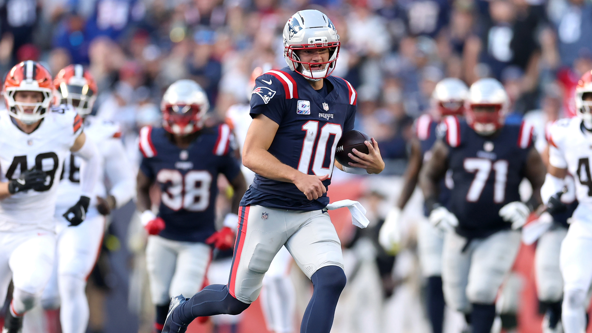 From Brady-Belichick to Maye-Vrabel: the Patriots are set for sustained ...