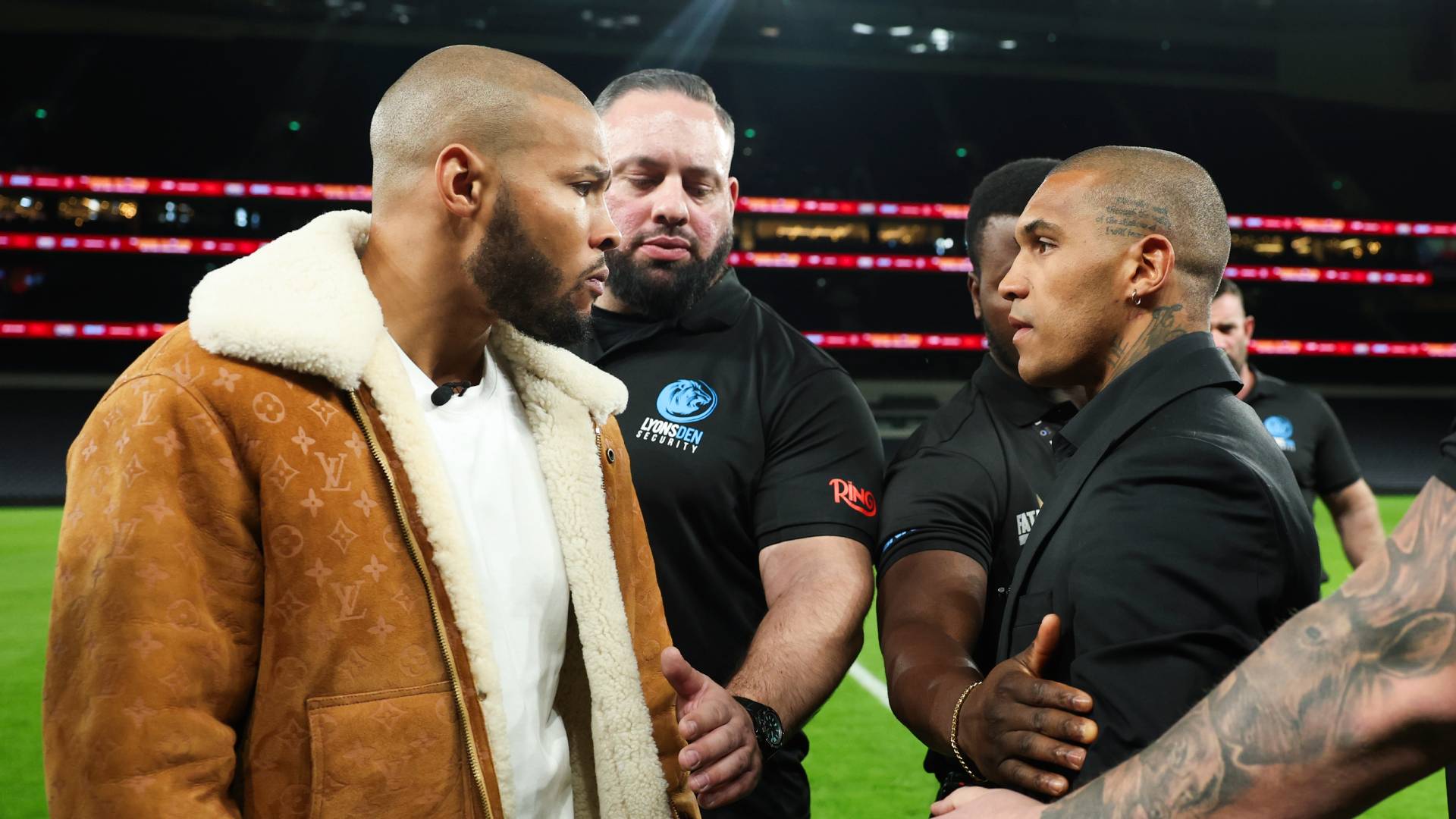Chris Eubank Jr Vs Conor Benn Sur Quelle Musique Les Combattants