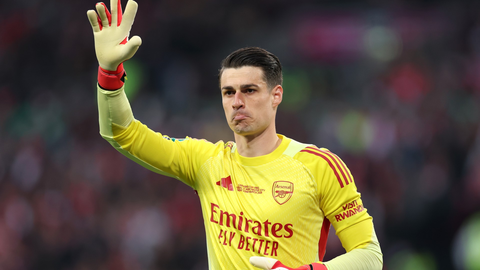 Mikel Arteta defends choice to start Kepa Arrizabalaga in Carabao Cup ...