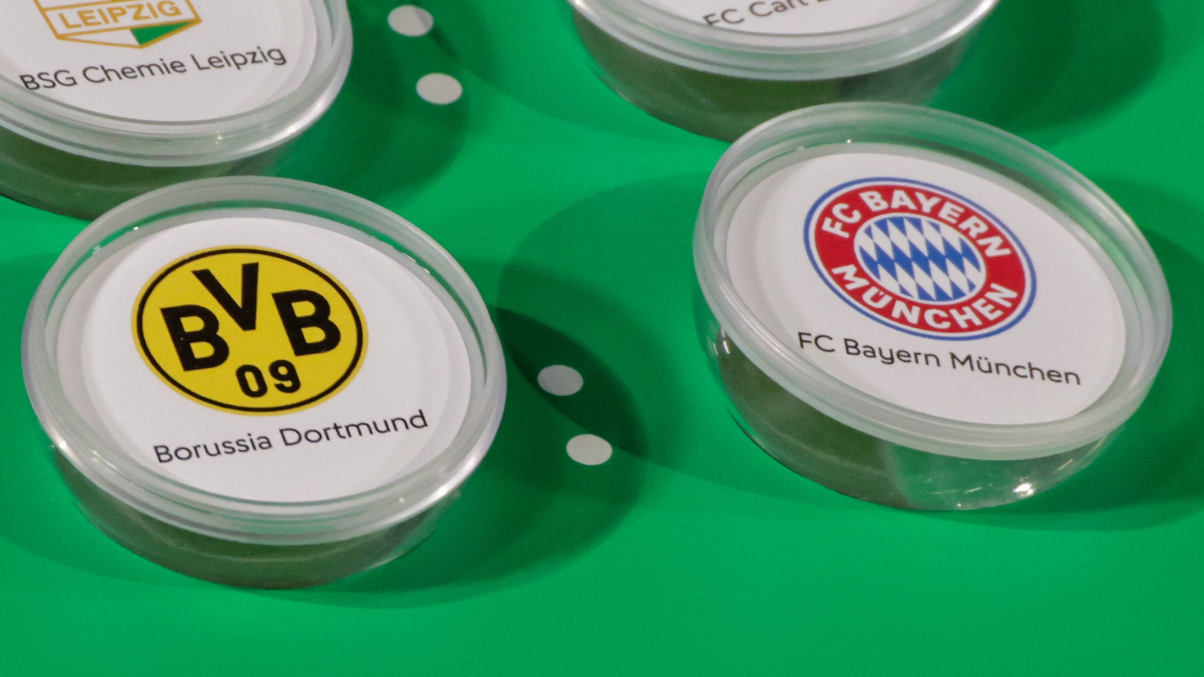 DFB-Pokal heute live: Die Auslosung der 2. Runde im TV und LIVE-STREAM | DAZN News DE